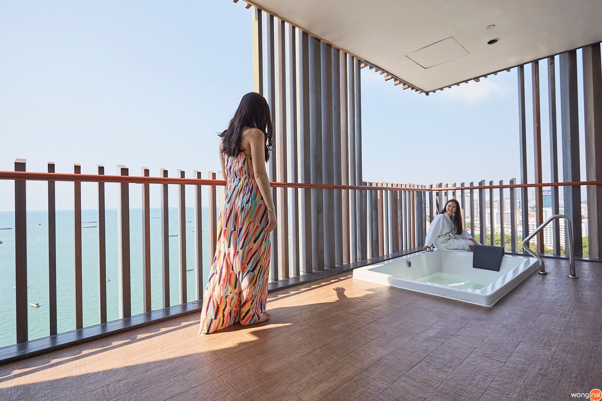 Hilton Pattaya โรงแรมพัทยาวิวทะเล ดีไซน์เก๋ ใจกลางเมือง!