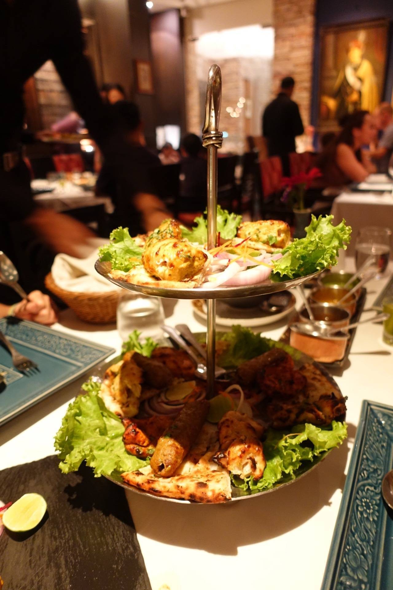 Mixed Grill ร้าน Indus คลองตัน