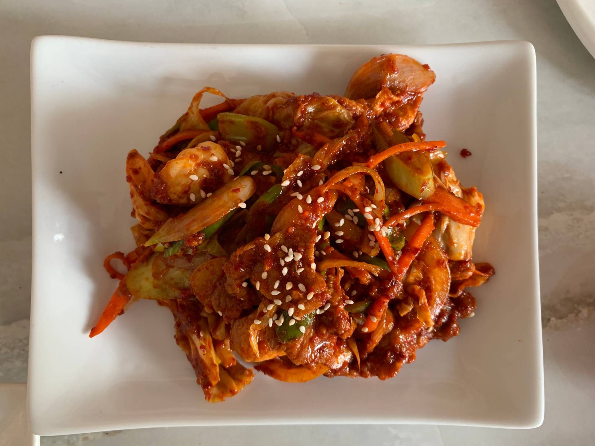 Jeyuk Bokkeum ร้าน K-Food K-Pop เกาหลี ชายู บุฟเฟ่