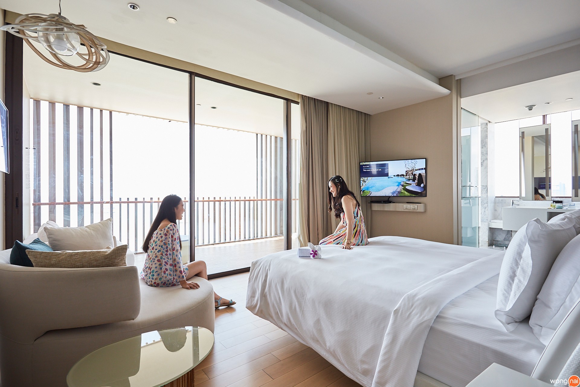 Hilton Pattaya โรงแรมพัทยาวิวทะเล ดีไซน์เก๋ ใจกลางเมือง!