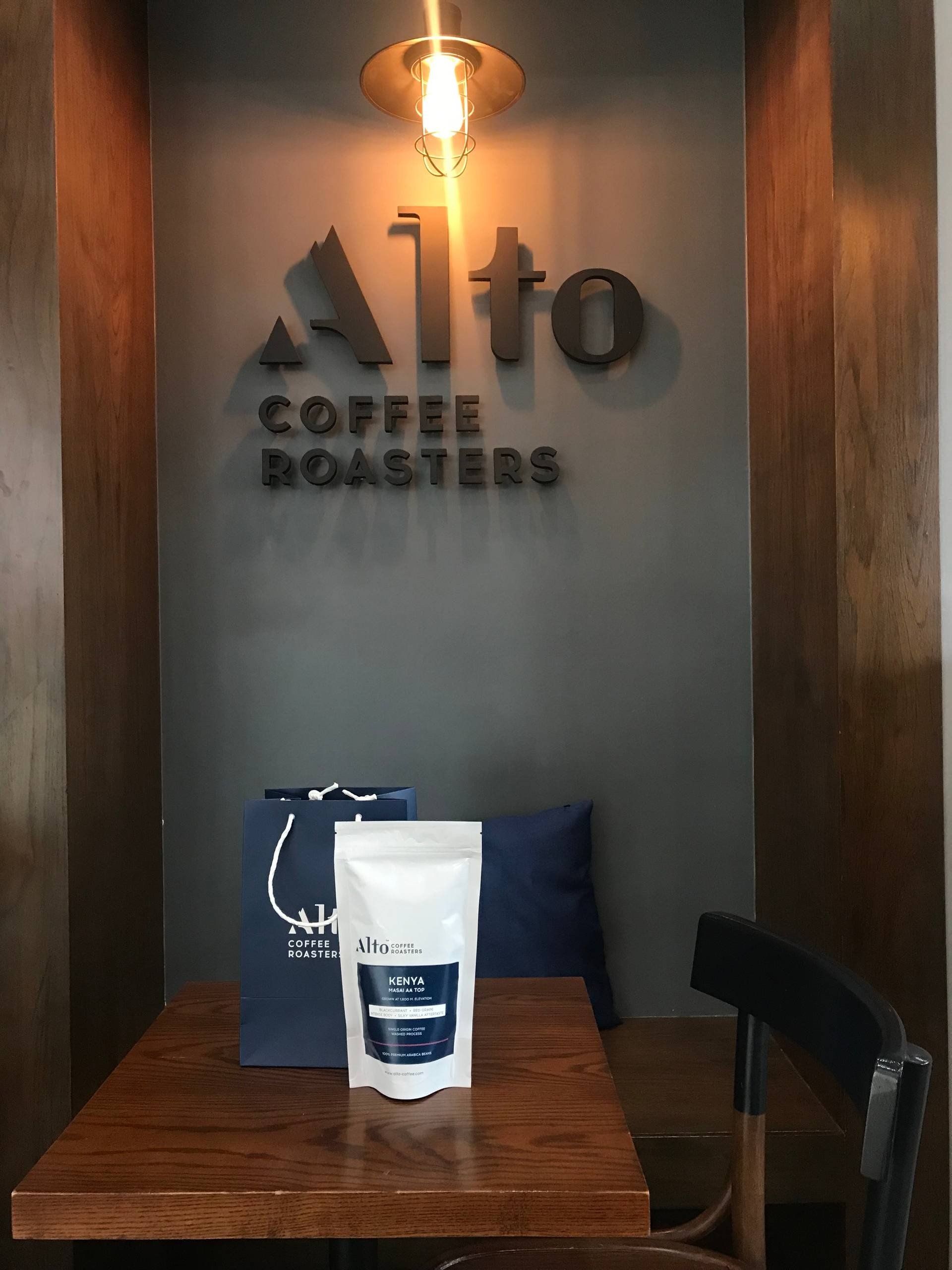 รีวิว ALTO COFFEE Mega Bangna - ร้านสำหรับคนชอบชงกาแฟ