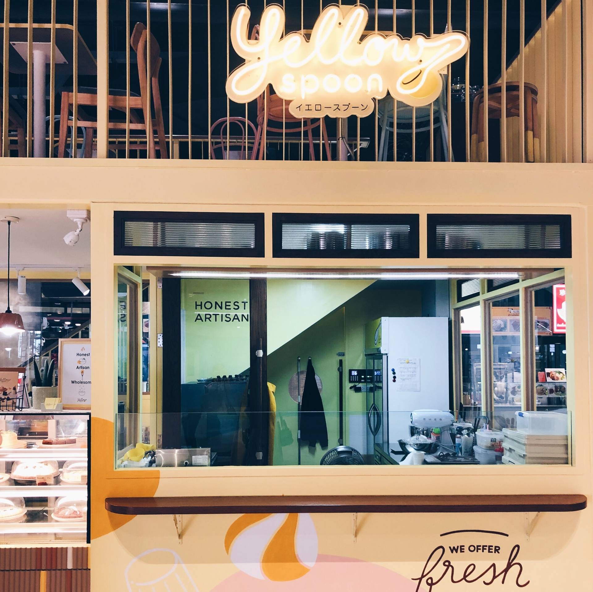 รีวิว Yellow Spoon Pastry 101 The Third Place - ร้านน่ารักๆ ขนมดีงาม ...