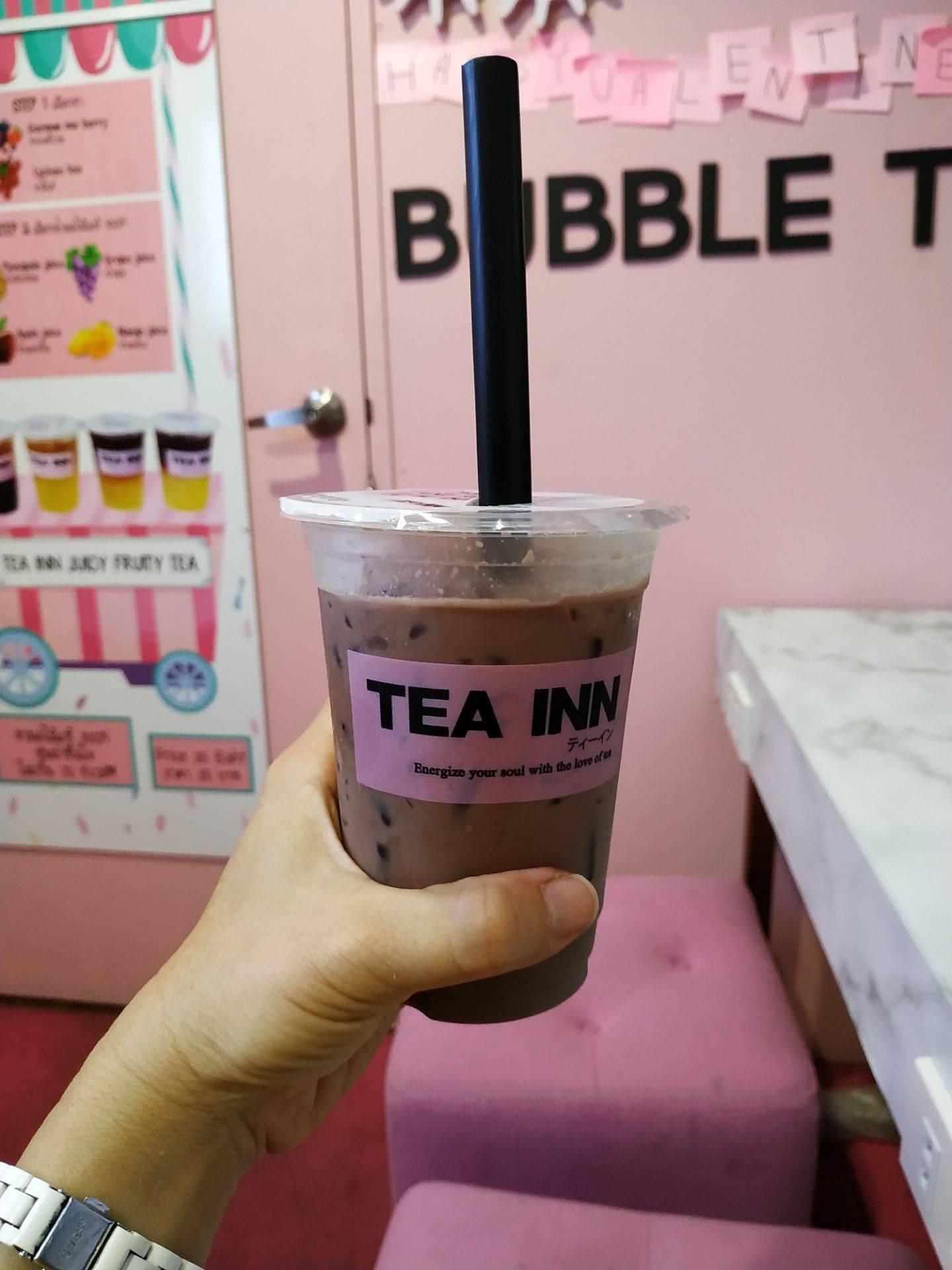 ช็อกโดแลต ร้าน Tea Inn กาญจนบุรี