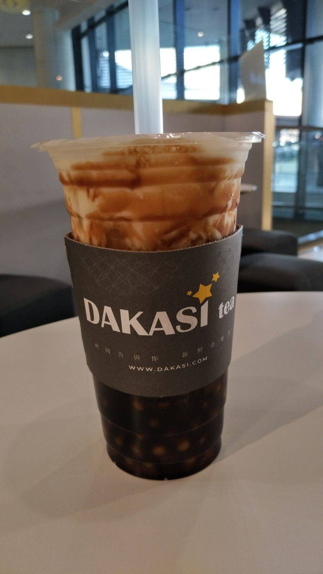 รีวิว Dakasi Tea เมกา บางนา - อร่อยยยนะ ไข่มุกดี