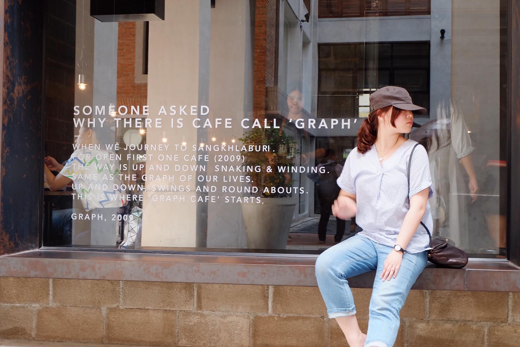 รีวิว GRAPH One nimman นิิมมานเหมินทร์ - cold brew ดีงามมากๆ ร้านคนเยอะ ...