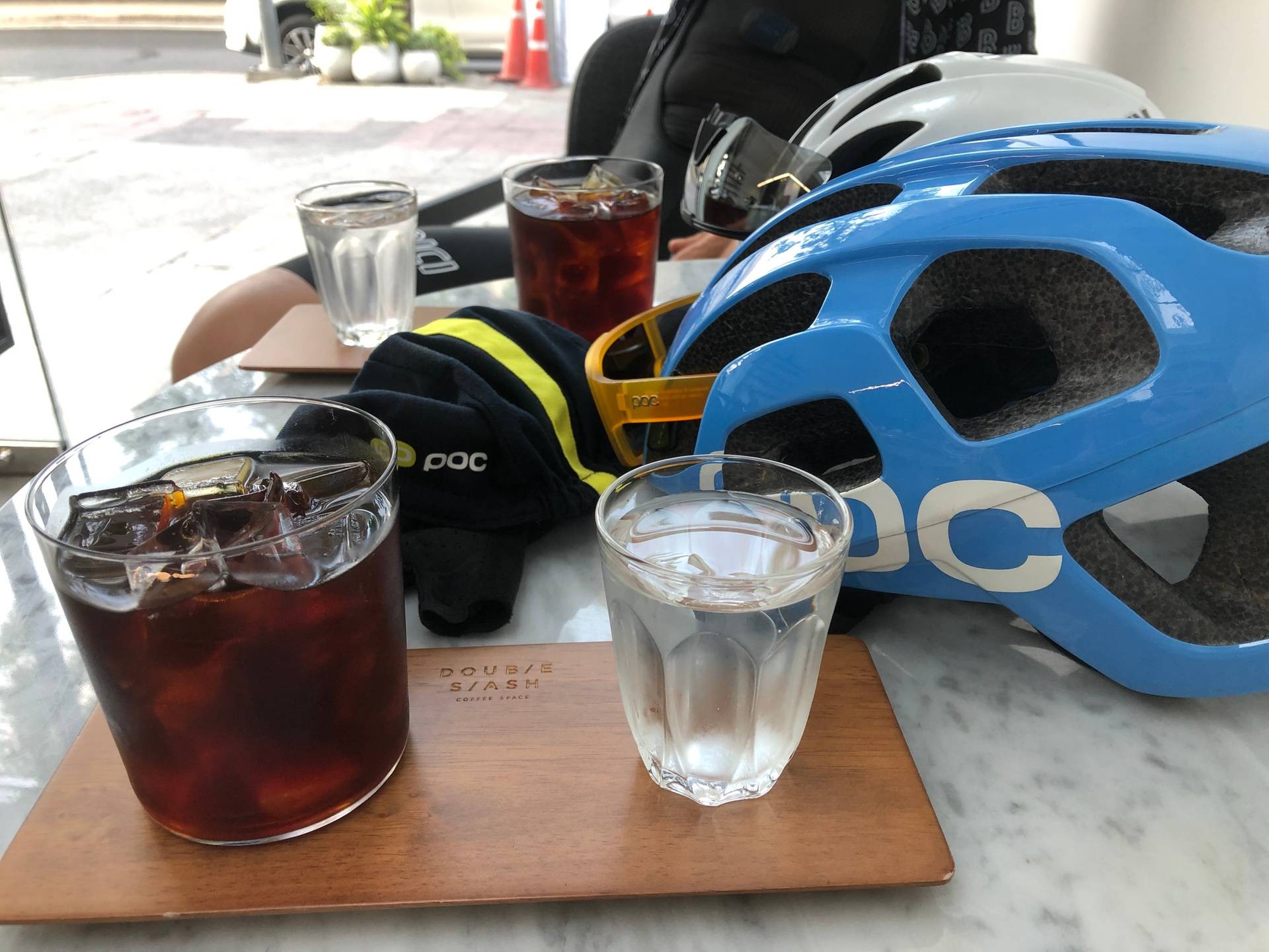 รีวิว Double Slash Rama 8 - Chic Chic coffee shop - Wongnai