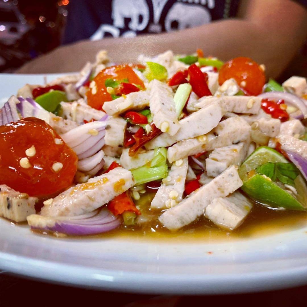 รีวิว แซ่บทีมชาติ zaapteamchad - แซ่บน้ำแตกทุกเมนูเลยค่ะ