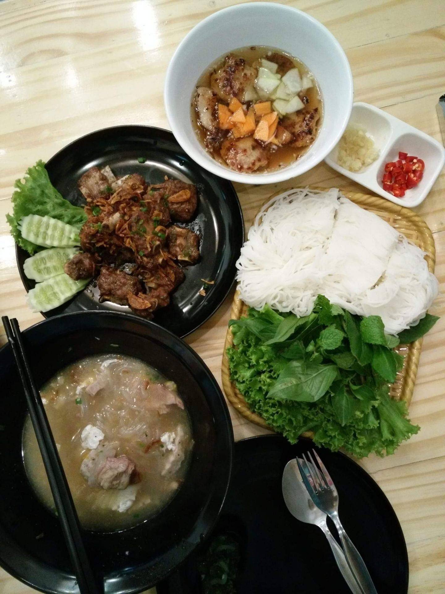 รีวิว Bun Cha by Hajoi บุ๋นจ๋า ฮาจอย - ดีใจทานบุ๋นจ๋าอร่อยได้ใกล้ๆบ้าน ...