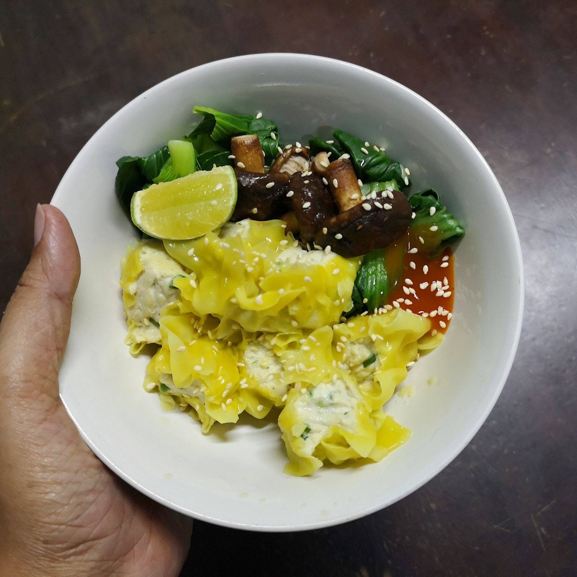 สูตร ขนมจีบอกไก่คลีน พร้อมวิธีทำโดย Oil Phanni