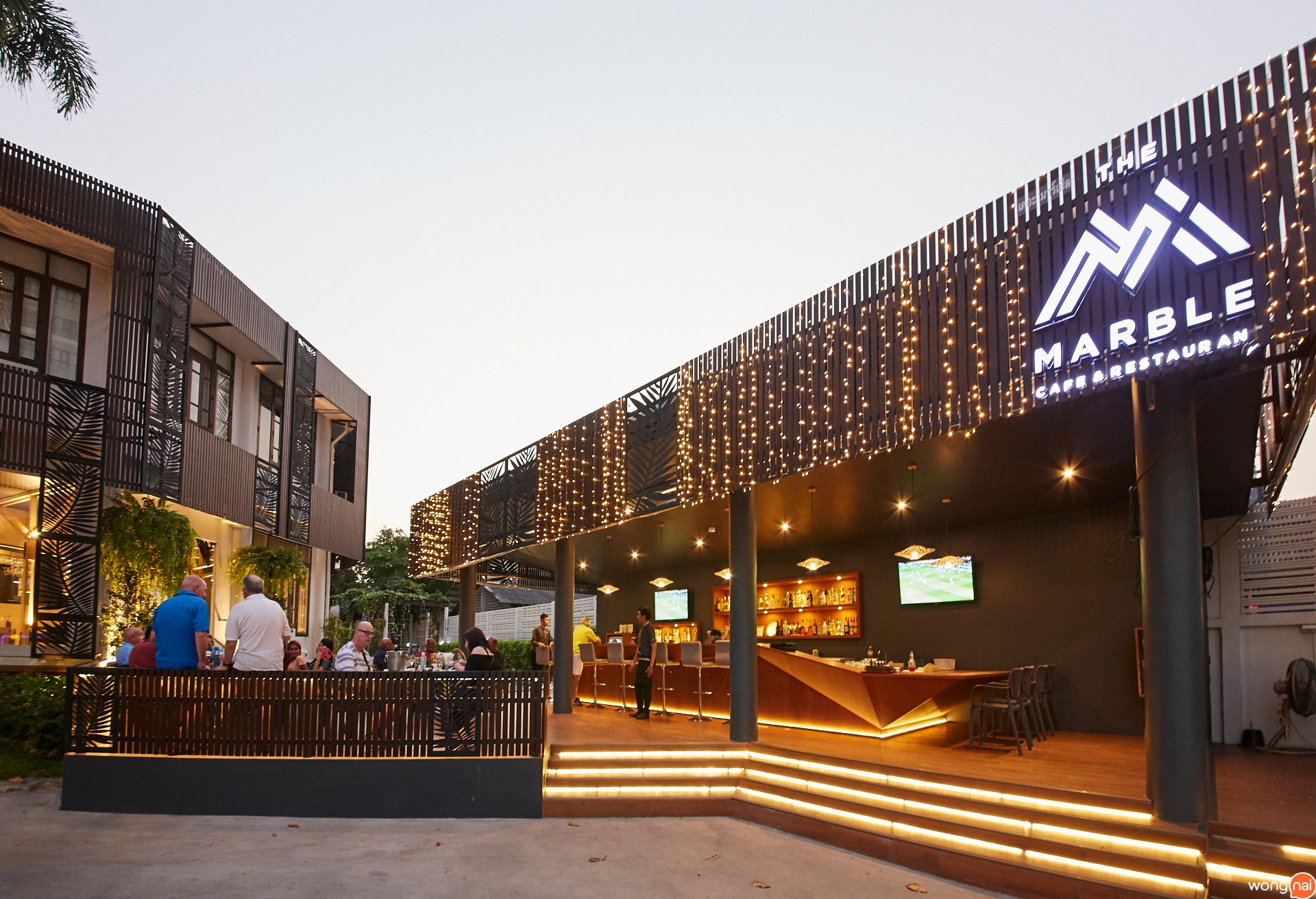 The Marble ร้านอาหารพัทยา บรรยากาศสุดชิก อิ่มครบทั้งคาวหวาน!