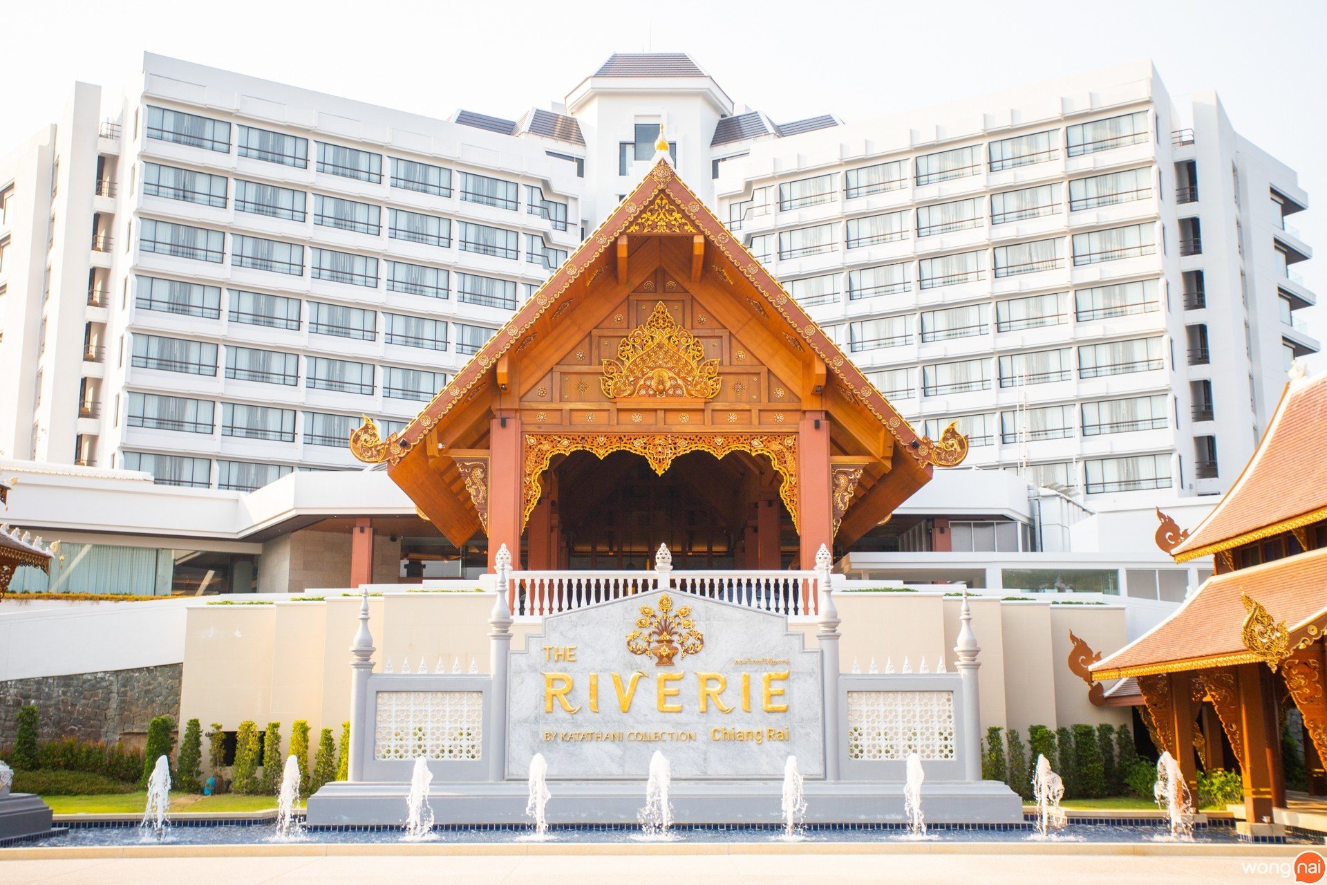 The Riverie By Katathani เชียงราย ห้องอาหารหรู วิวระดับ 5 ดาว