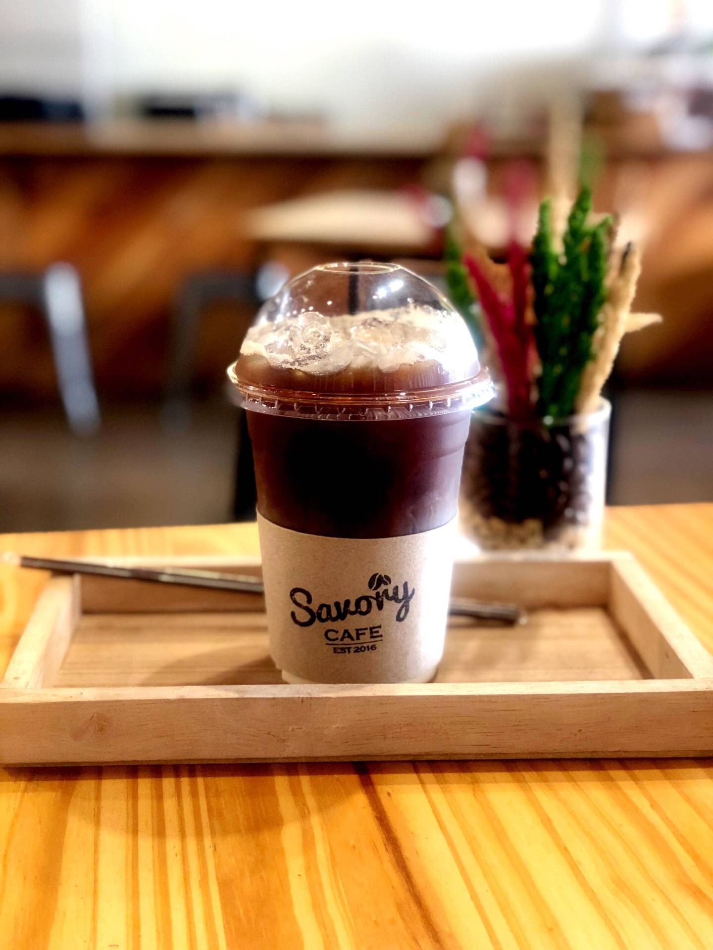 รีวิว Savory Cafe (สวอรี่ คาเฟ่) - เป็นกาแฟที่ต้องลอง