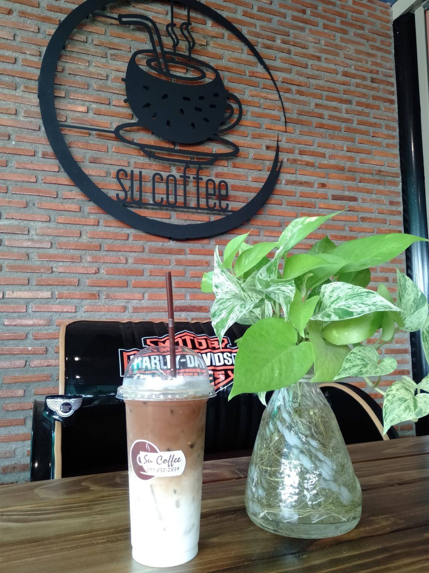 รีวิว Su Coffee สุคอฟฟี่ - 💎กาแฟ+เค้ก อร่อยทุกอย่างเลย แม่ค้าน่ารัก ...