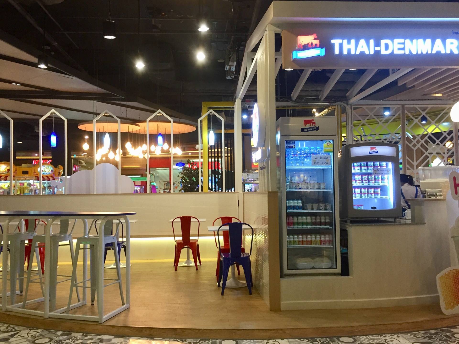 รีวิว Thai-Denmark เมญ่า - ชอบไอศกรีม อร่อย เข้มข้น