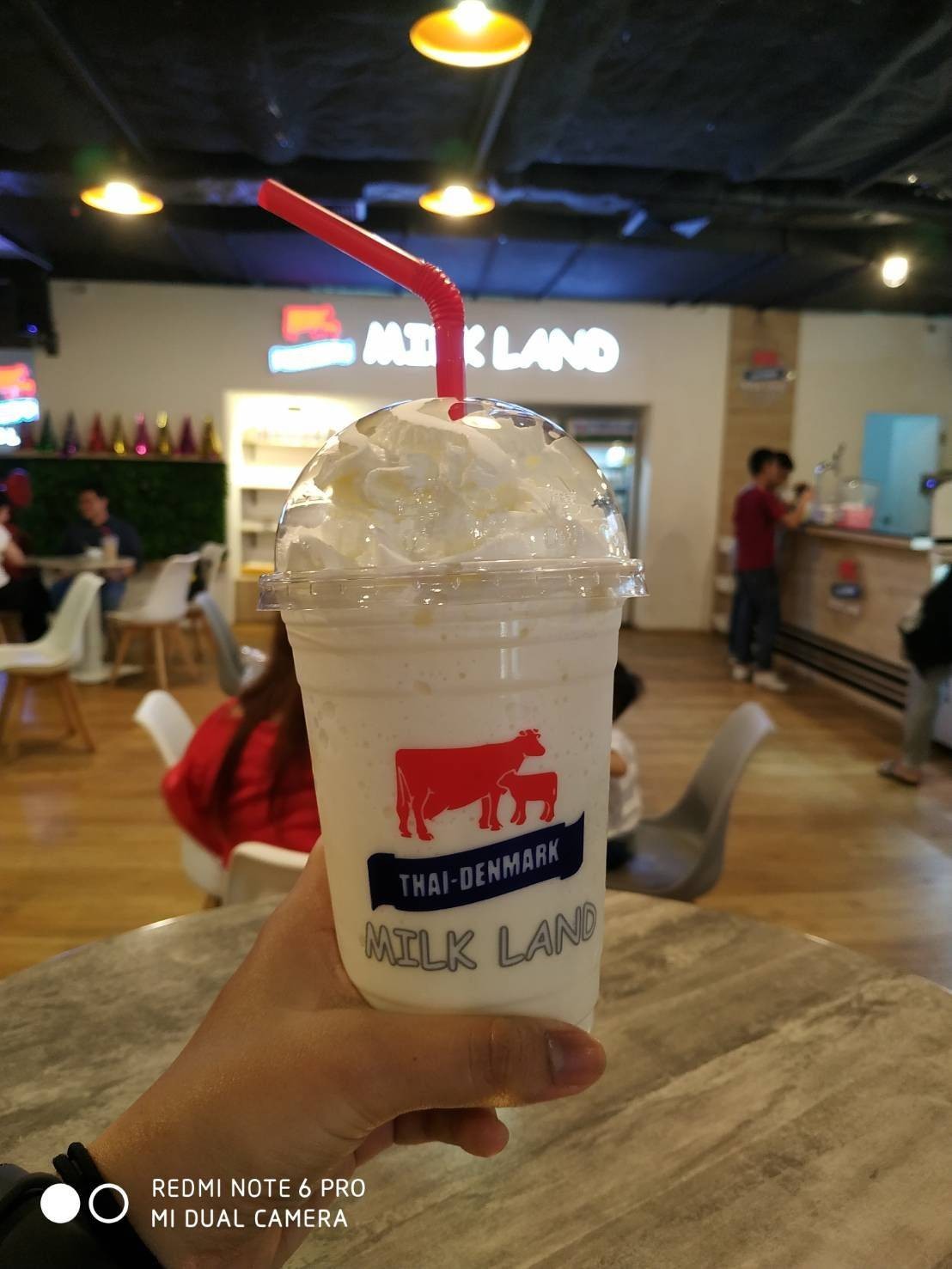 รีวิว Thai-Denmark Milk Land ICONSIAM - เอออ ดีอ่ะ