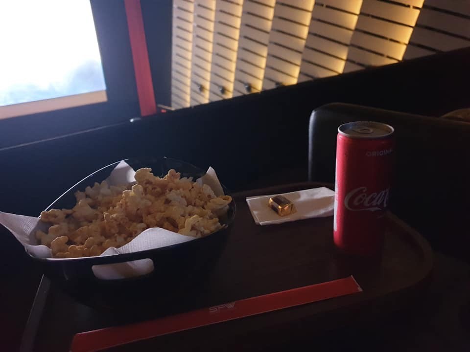 POPCORN ร้าน First Class SF World Cinema centralwOrld