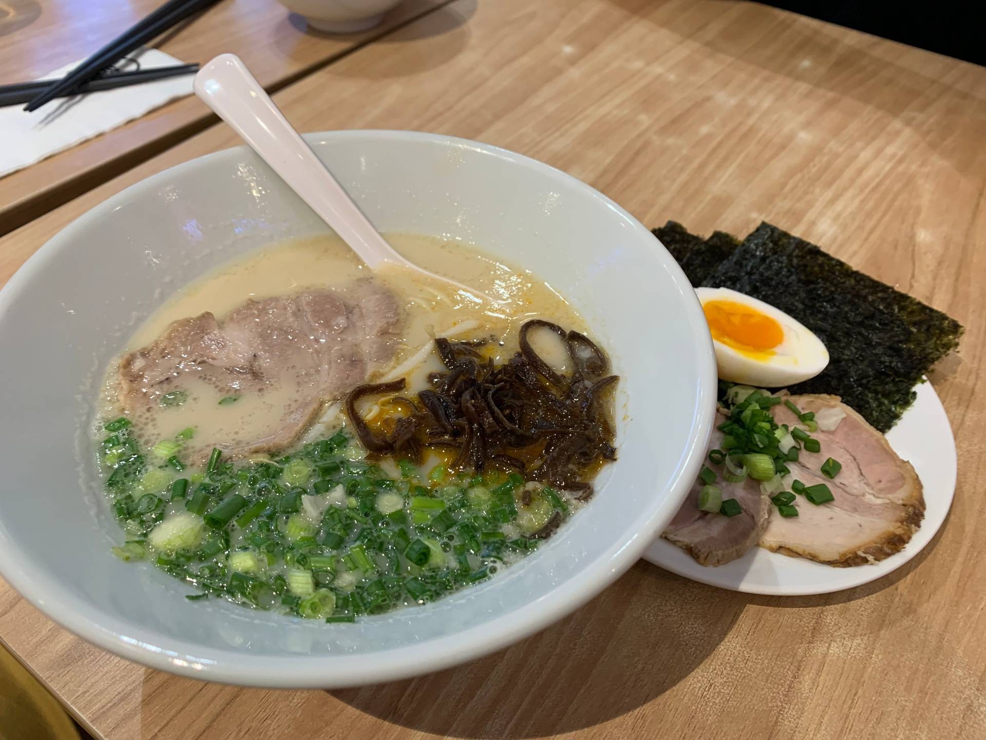 รีวิว Ramen Ippudo EmQuartier - อร่อย แต่เมนูน้อยไปหน่อย