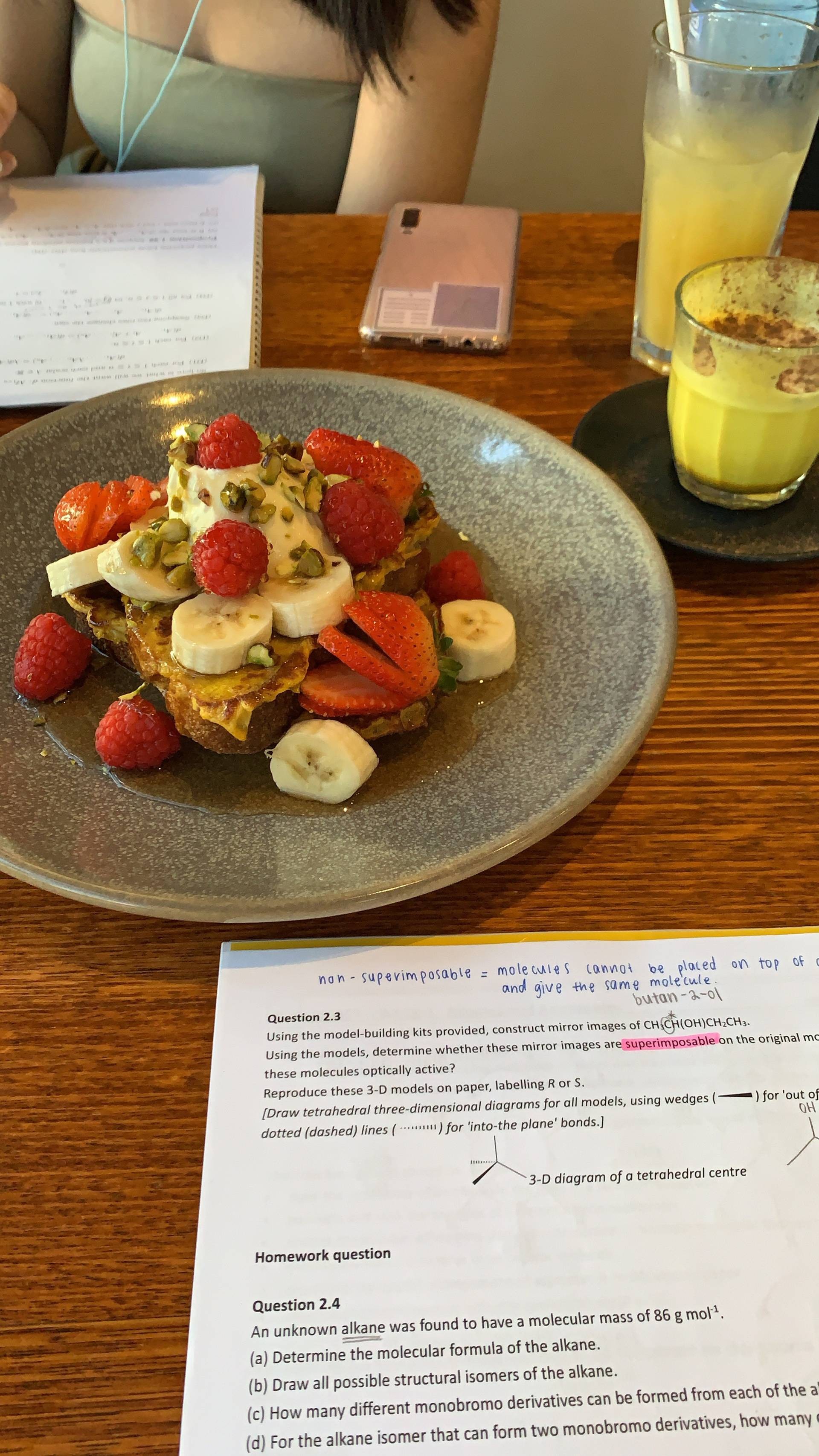 รีวิว The Fitz Cafe - All day cafe ready to serve breakfast, brunch ...