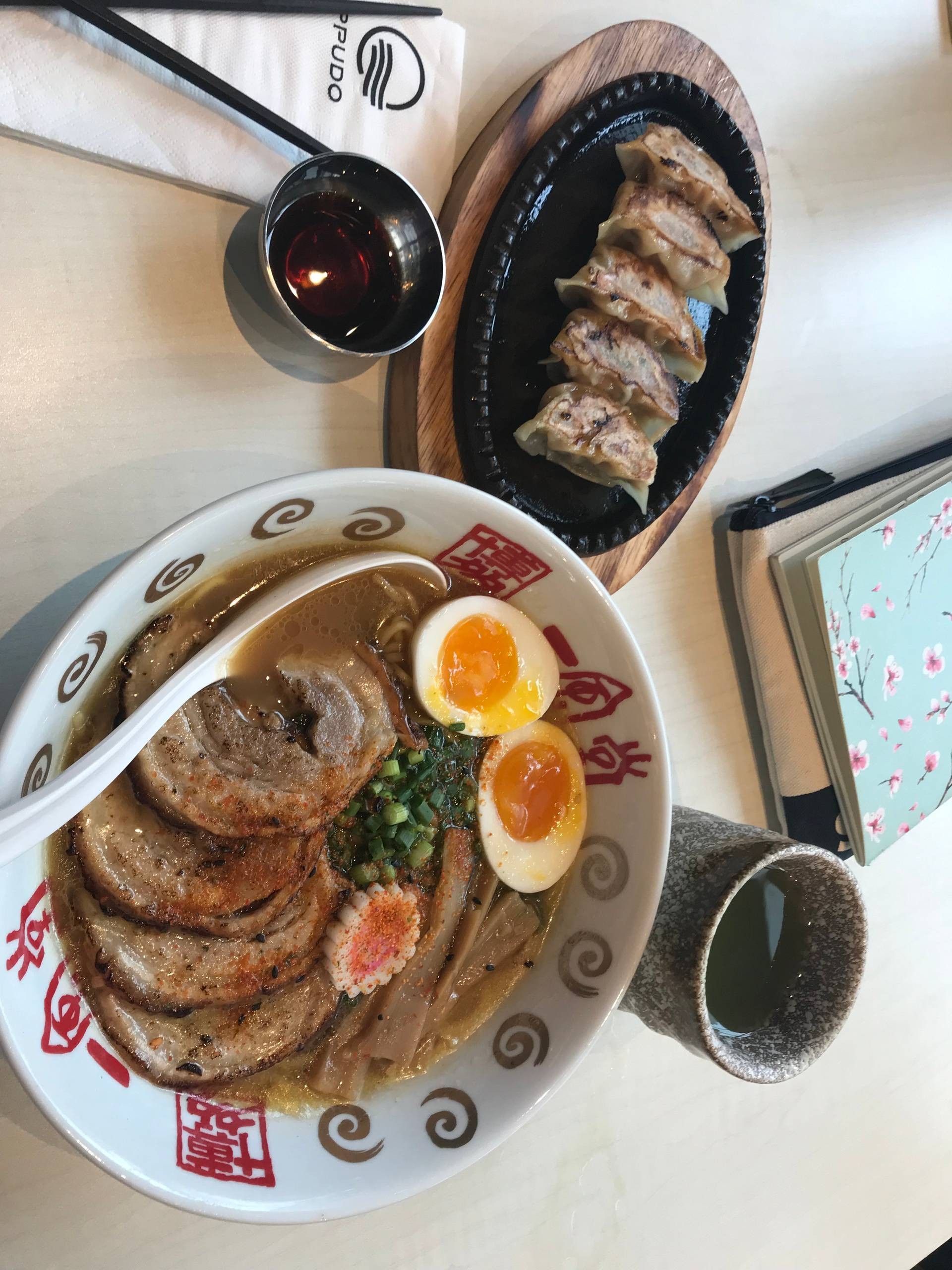 รีวิว Ramen Ippudo J Avenue - อร่อยไม่เปลี่ยน