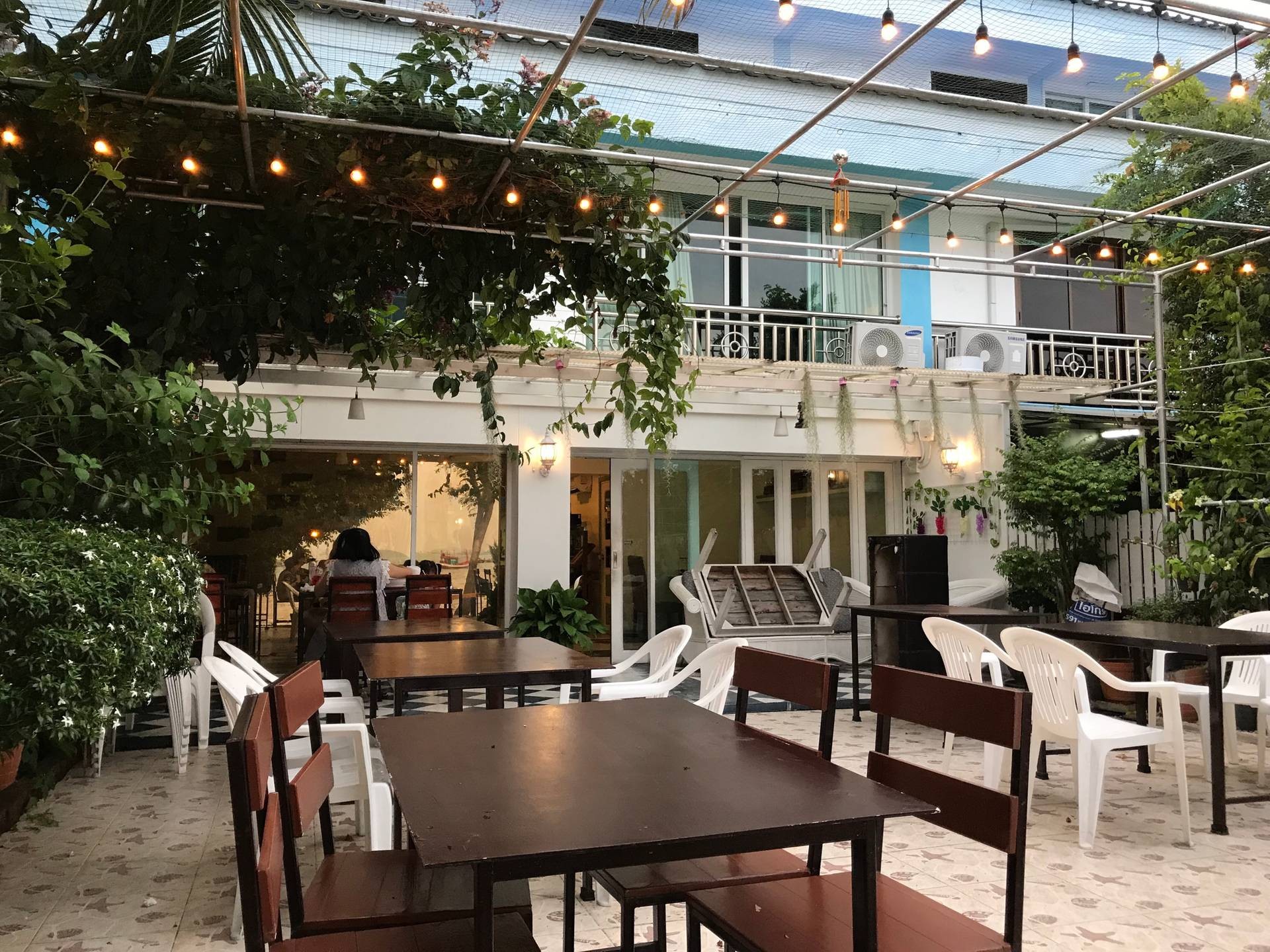 รูป Cafe' De Sea สัตหีบ