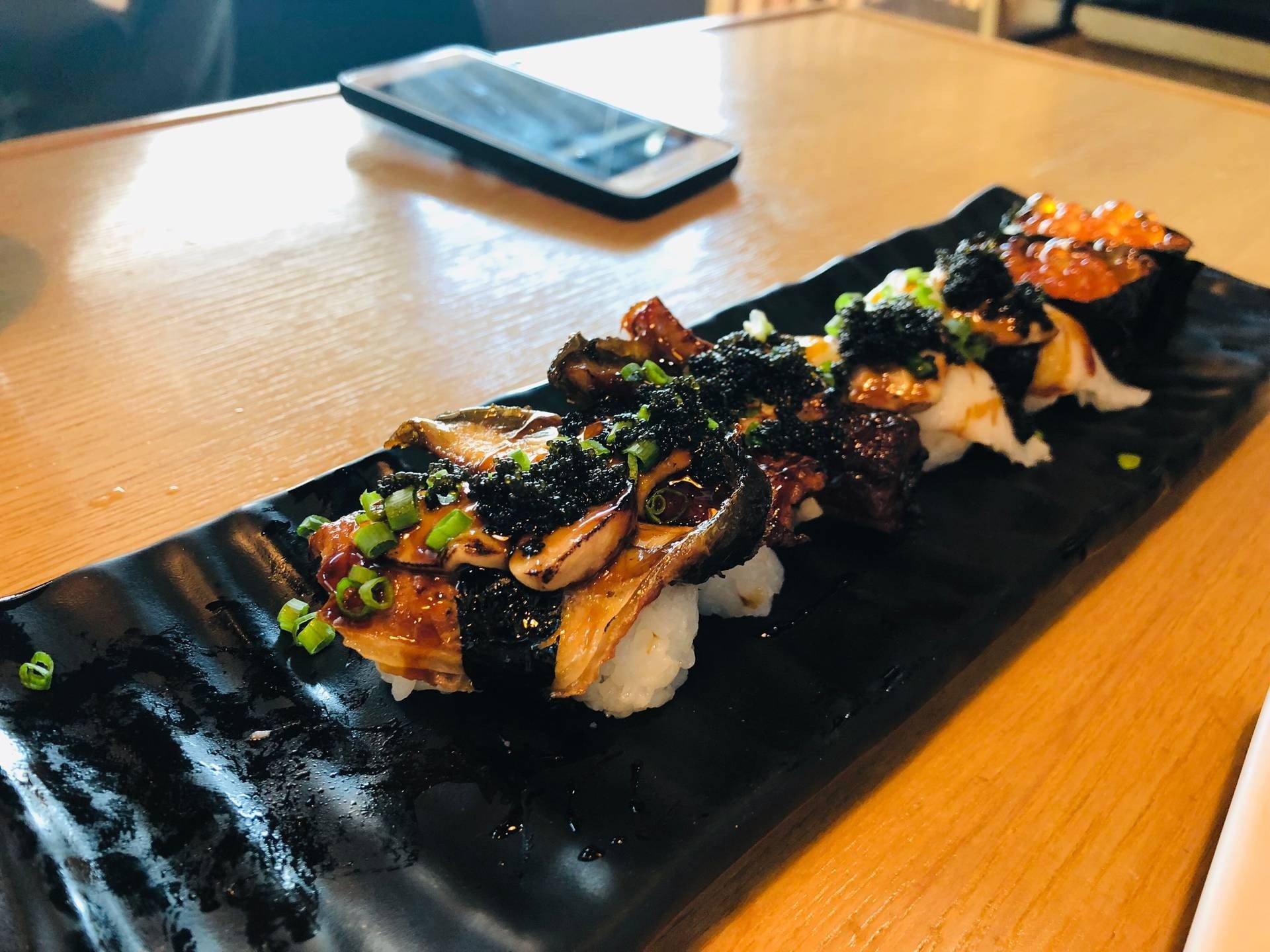 รีวิว KUMA Sushi x Yakiniku ภูเก็ต - อาหารญี่ปุ่น เน้นหนักไปทางซูชิและ ...