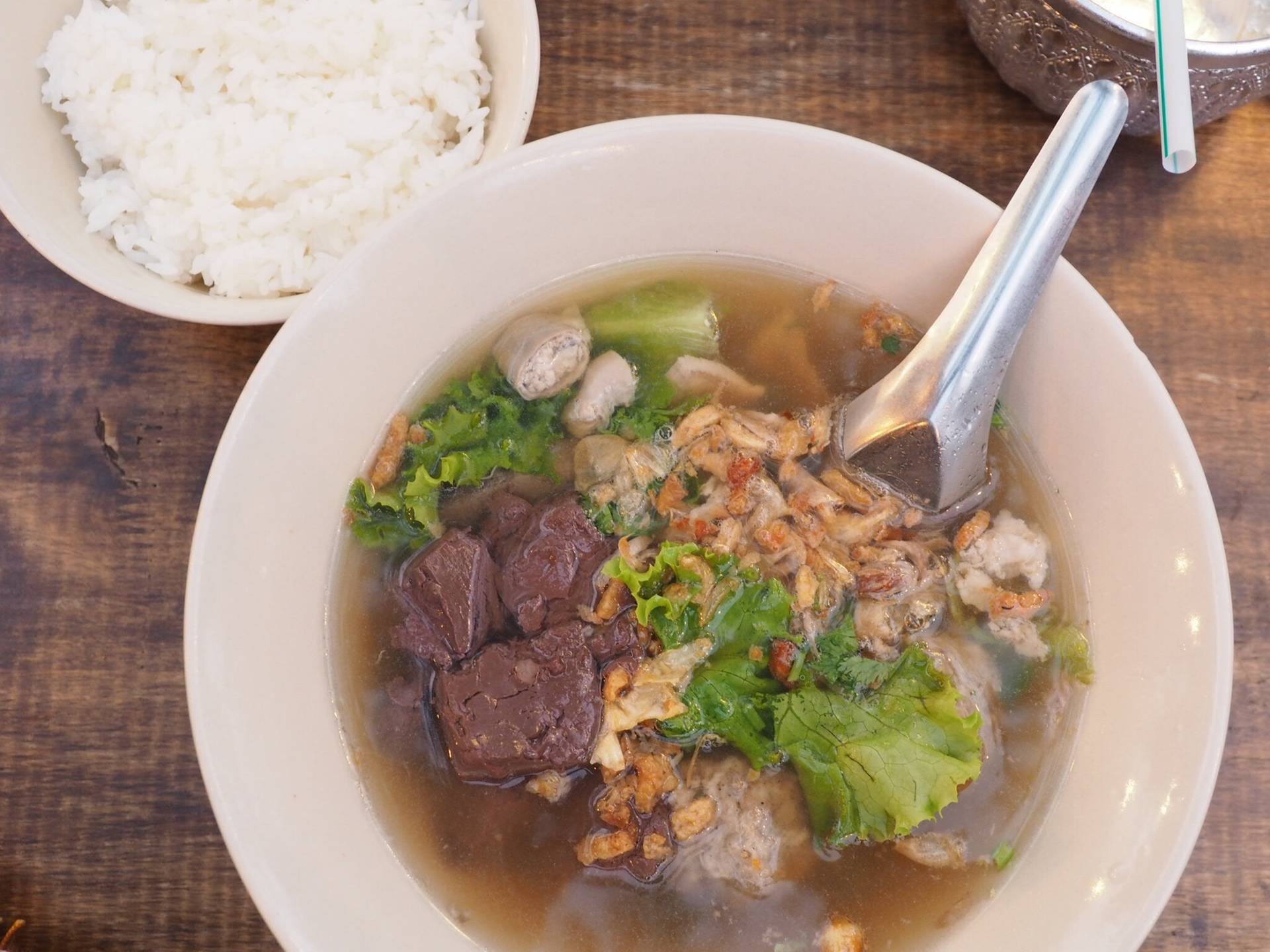 รูป 3หมูข้าวต้มแห้ง สันทราย