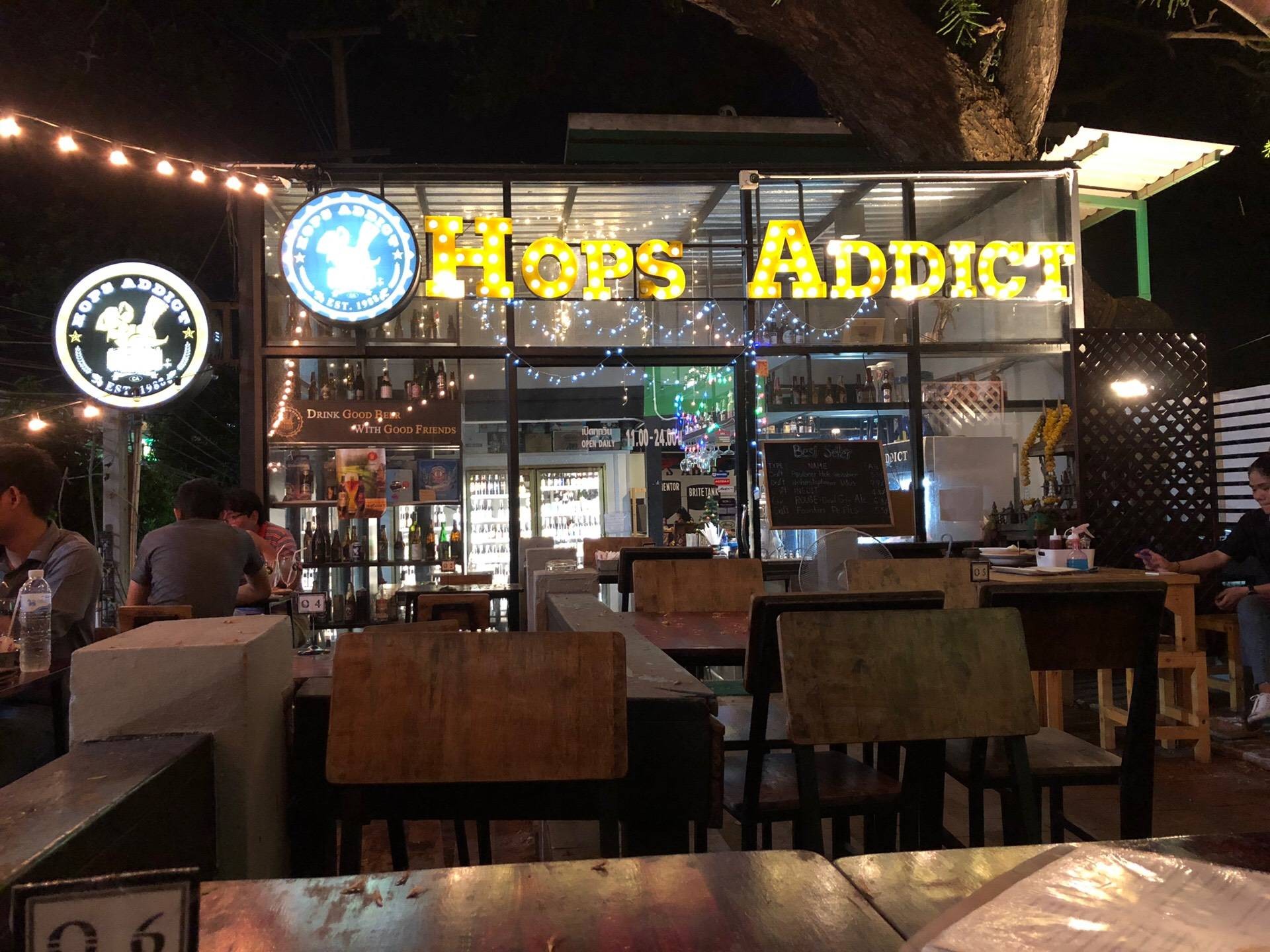 รีวิว Hops Addict Bangsaen (ฮอปแอดดิค บางแสน) บางแสน - นั่งแปปเดียว ...
