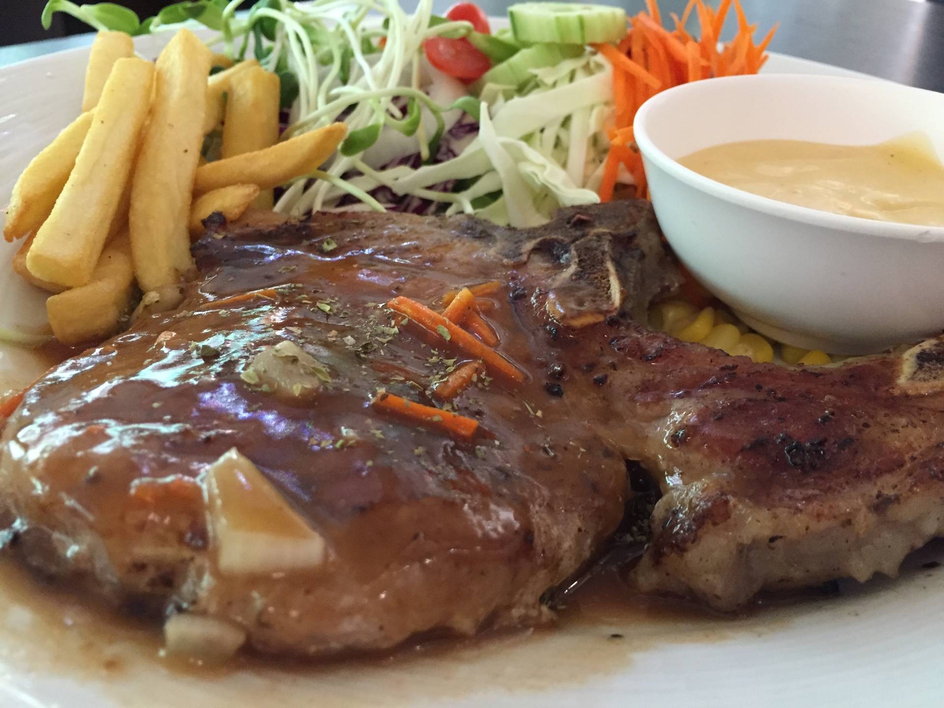 รีวิว Relax Place Steak & Restaurant สินชัยธานี