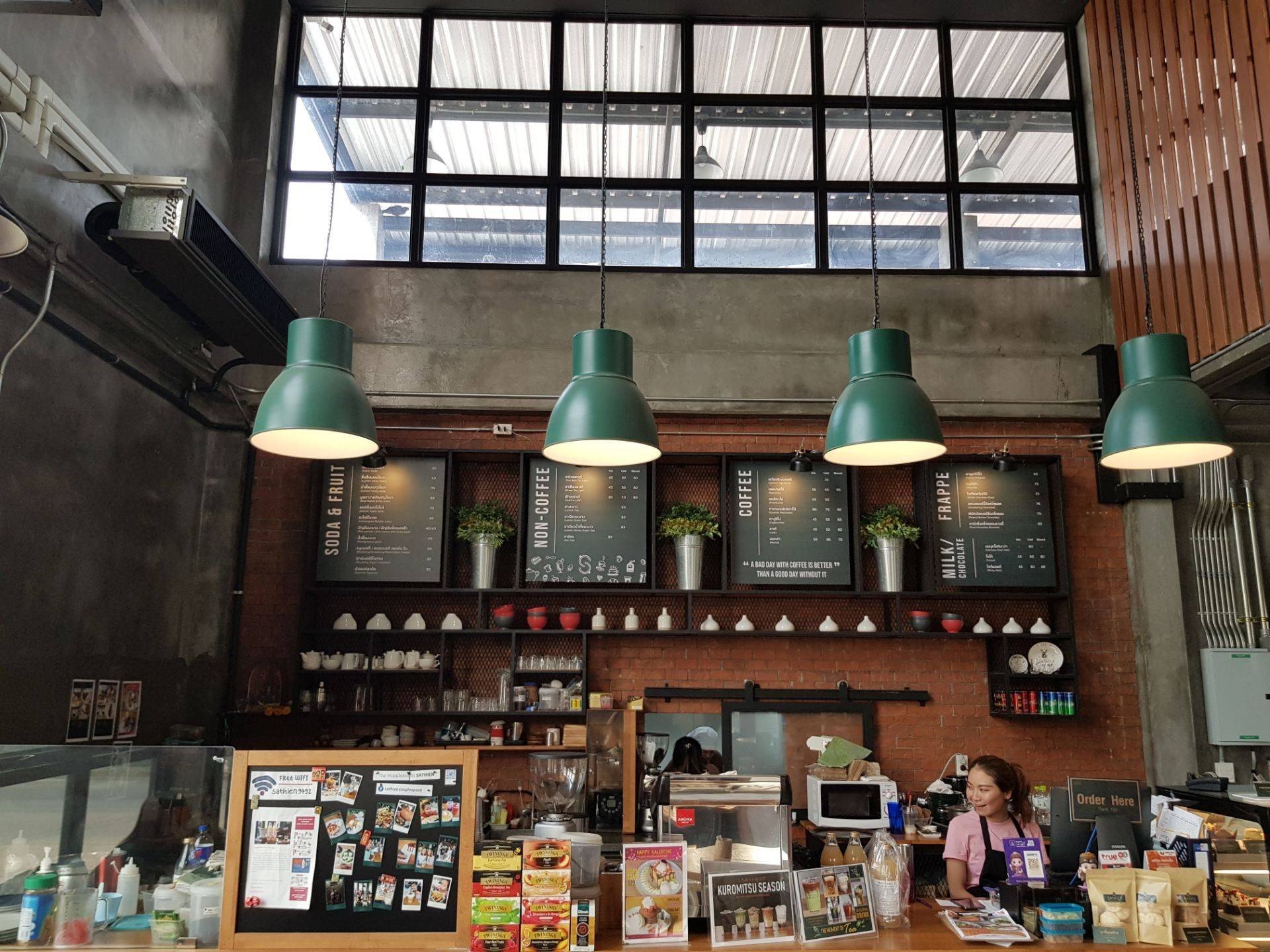 รีวิว Sathien Simple Space Cafe - ร้านกาแฟบรรยากาศดี มีขนม อาหารและ ...