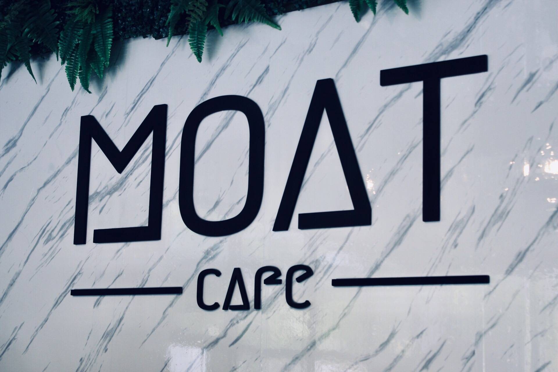 รีวิว Moat Cafe - โมท ค่าเฟ่ ร้านใหม่ หน้าคูเมือง - Wongnai