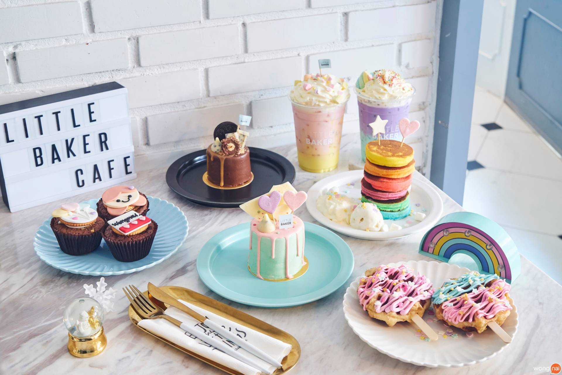 ร้าน Little Baker Cafe and Studio จอมพล | รีวิวร้านอาหาร