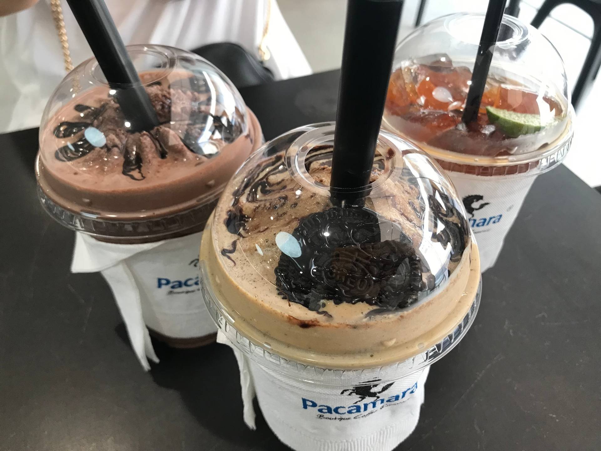 รีวิว Pacamara Coffee Siam MBK A La Art - ร้านเท่ แพนเค้กอร่อย