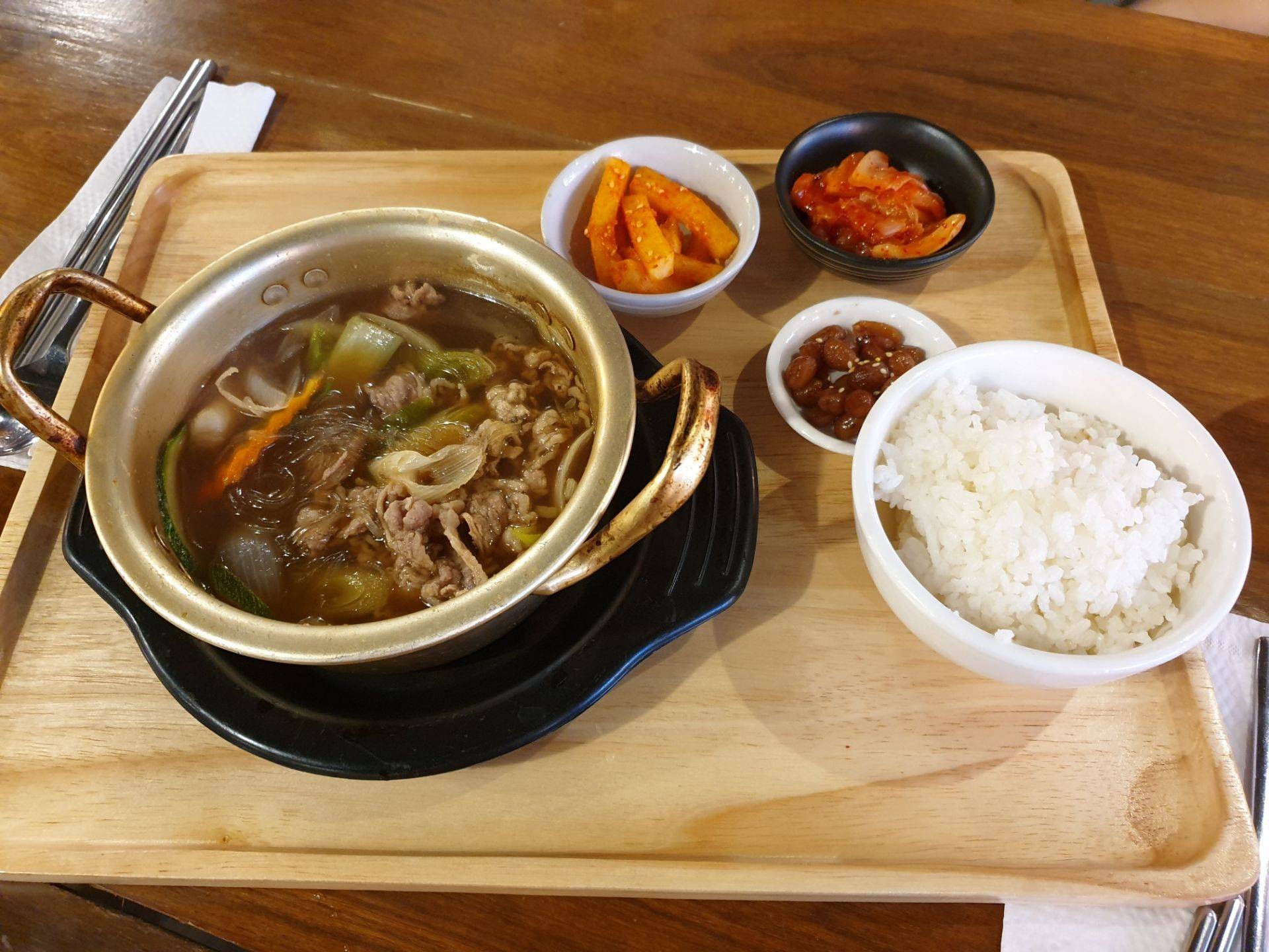 รีวิว Hongdae Station @ The Street The Street รัชดา - Korean Restaurant ...