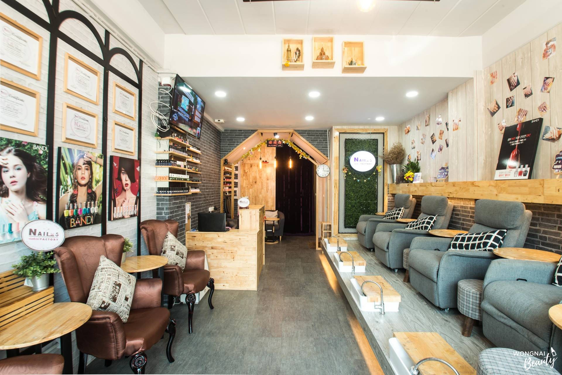 ร้าน The Nails Factory - Wongnai