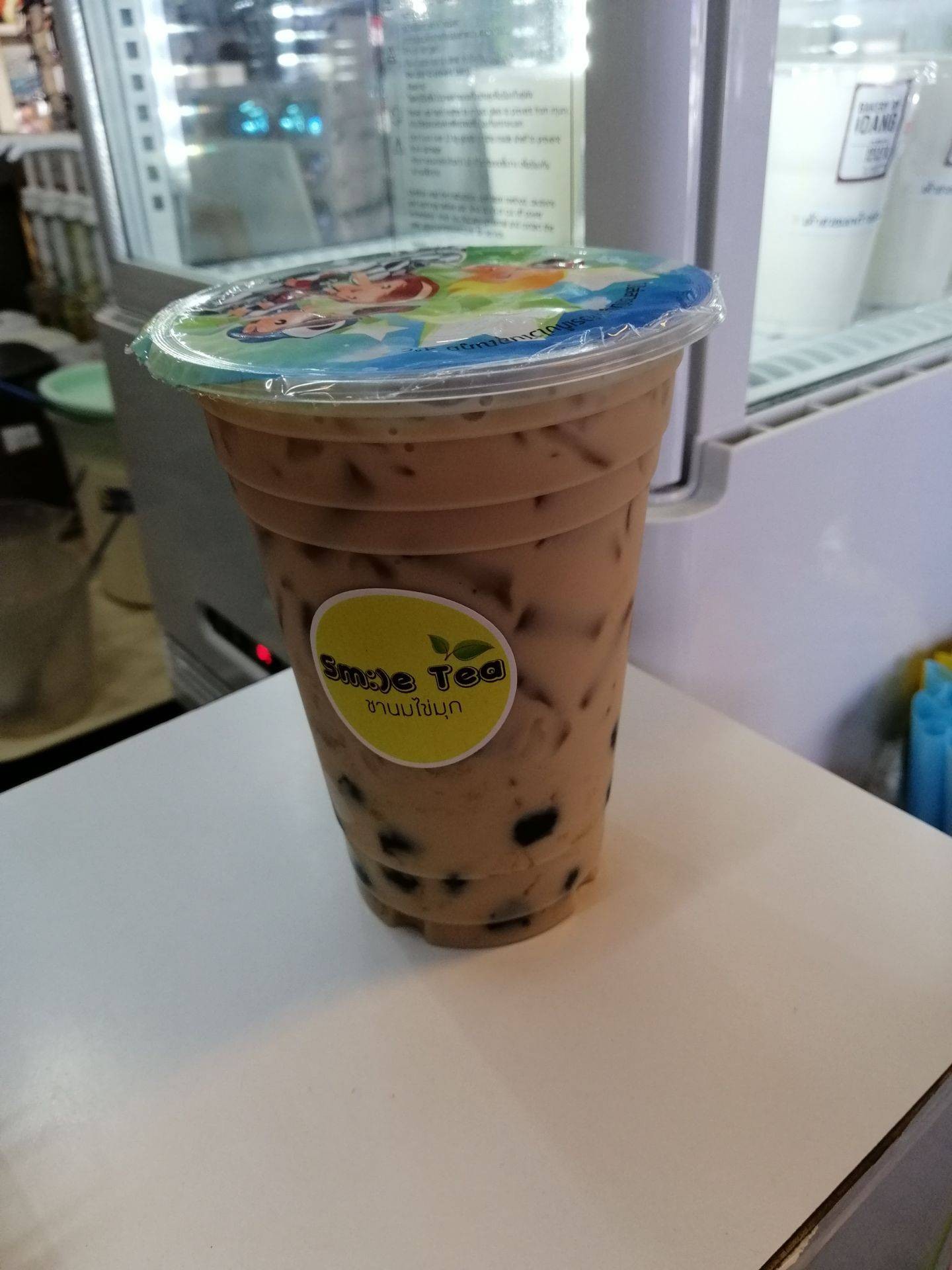 ร้าน Smile Tea | รีวิวร้านอาหาร