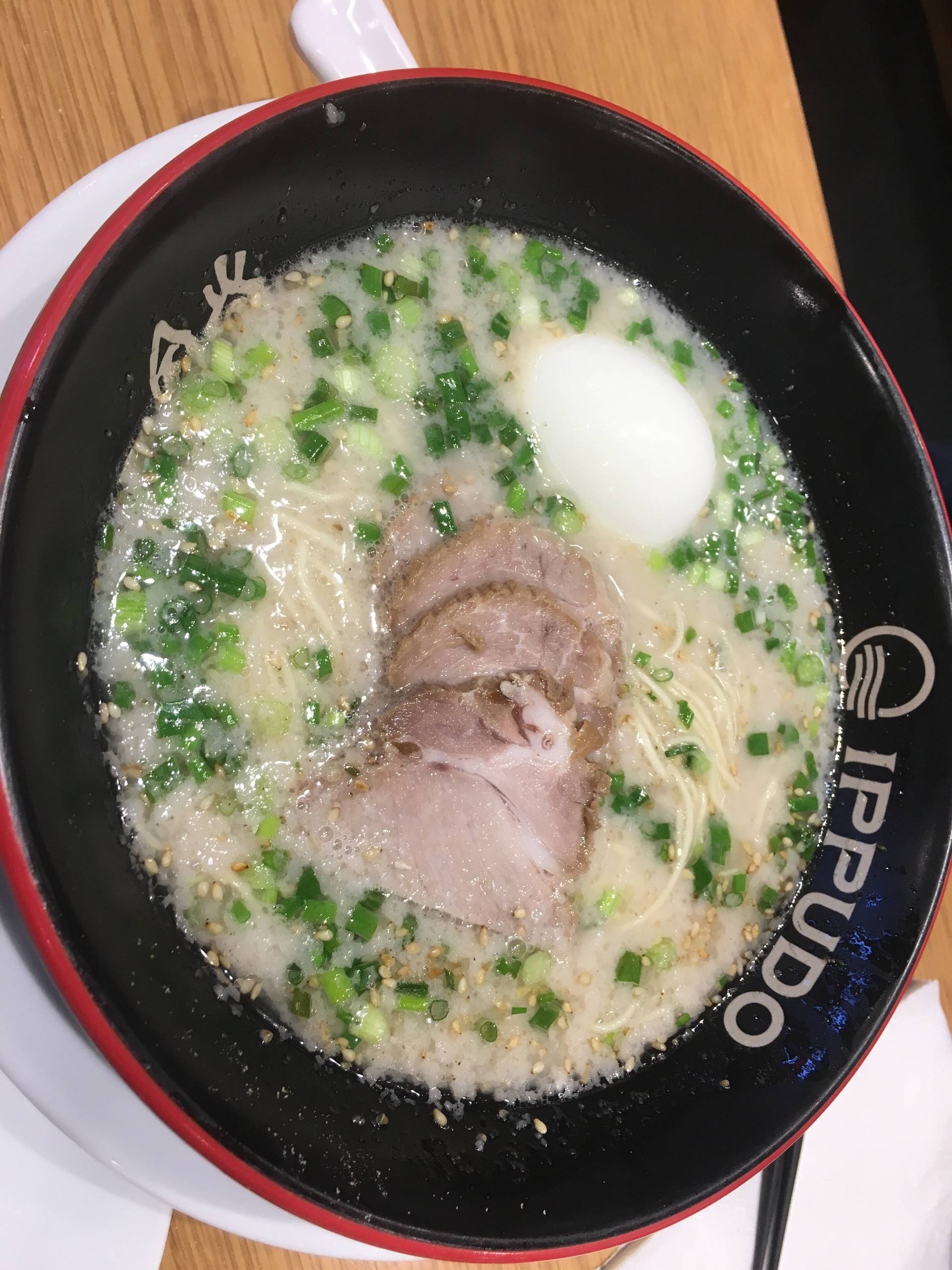 รีวิว Ramen Ippudo Central Rama 9 - อร่อยย เส้นนุ่ม