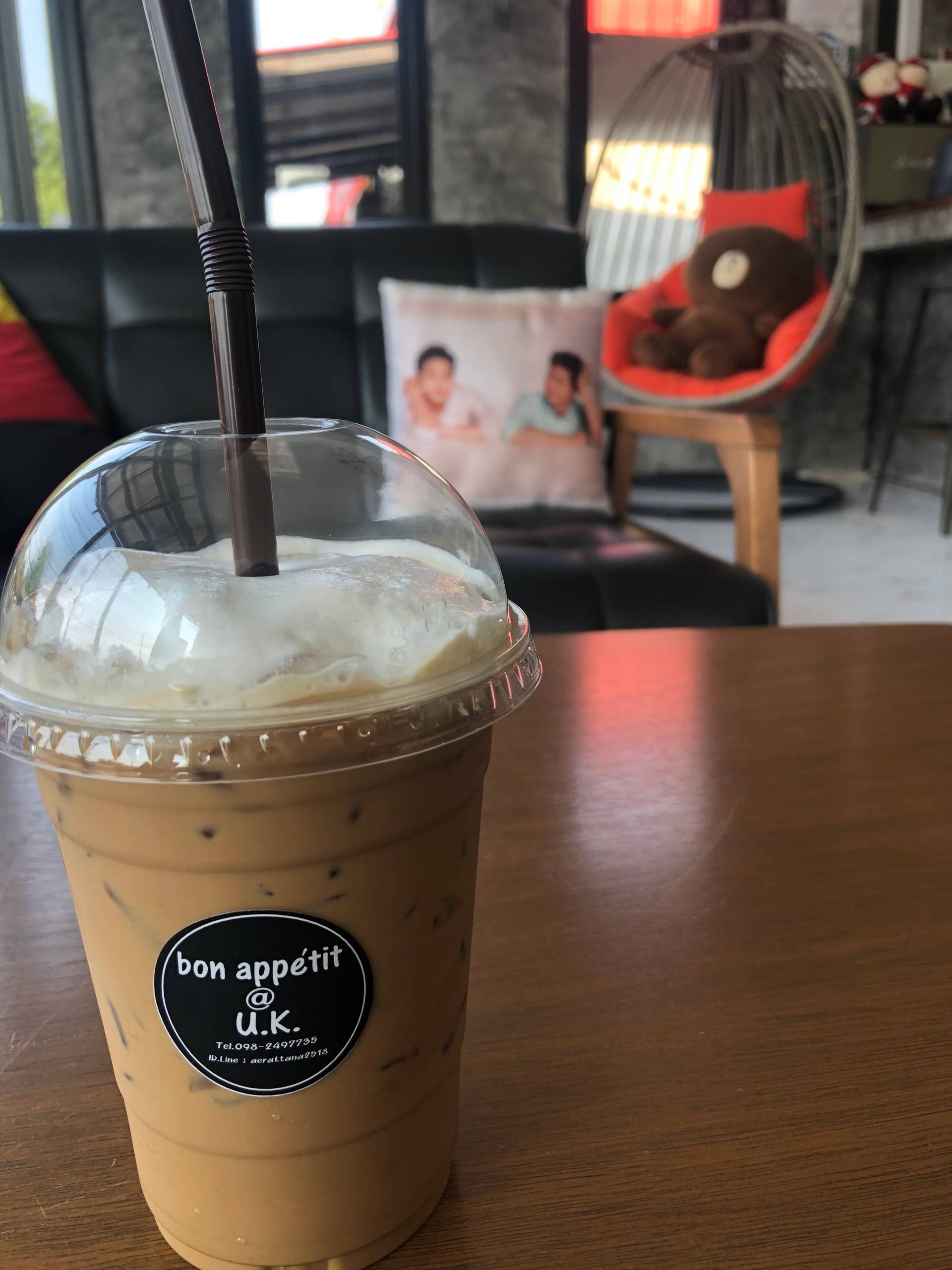 รีวิว Bon appe'tit@UK - ชอบมาก 5:5 คะแนน