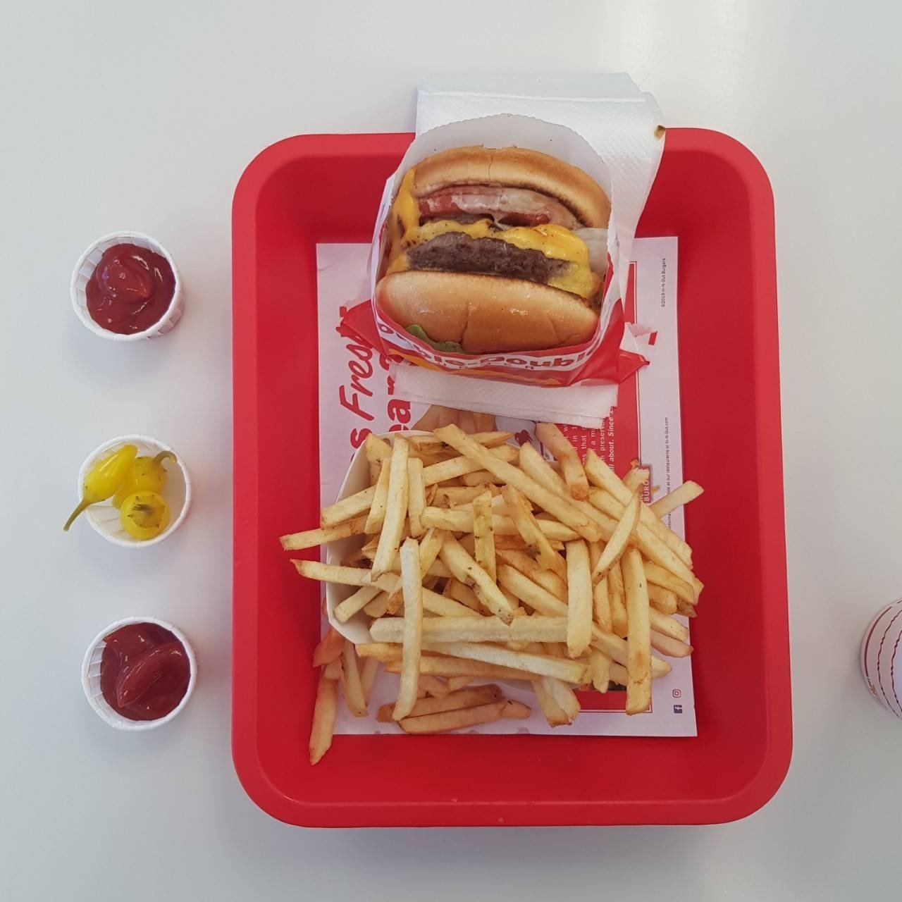 รีวิว In-N-Out Burger Millbrae - In-N-Out Burger เบอร์เกอร์ที่อร่อย ...