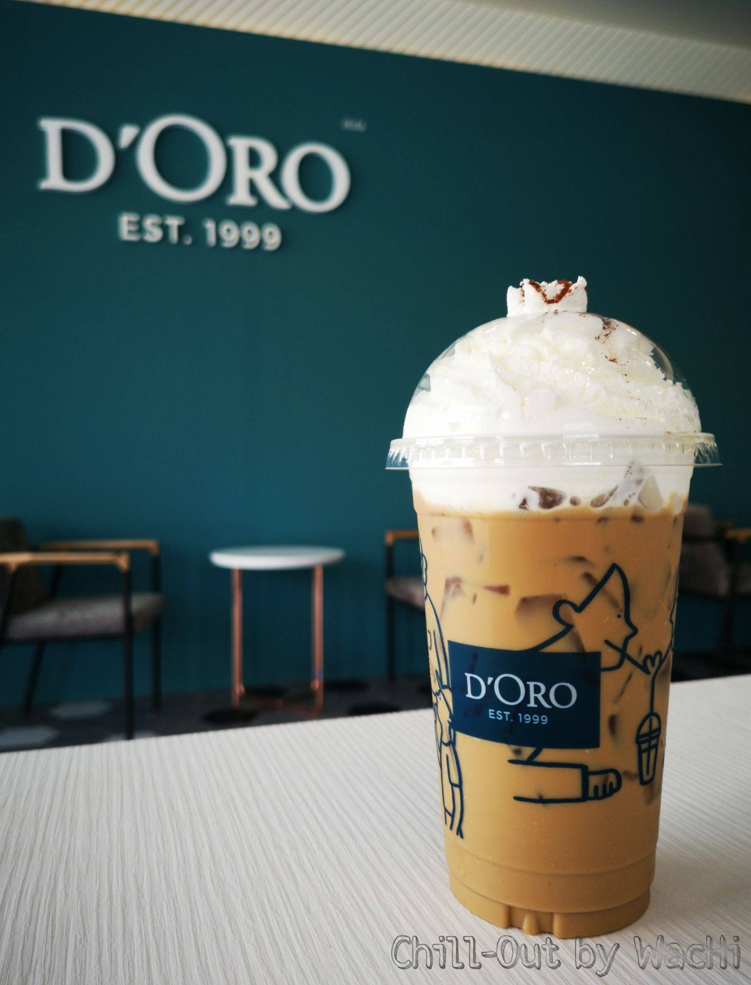 รีวิว D’oro Coffee Susco ไทรน้อย - สาขาใหม่ในปั๊ม Susco