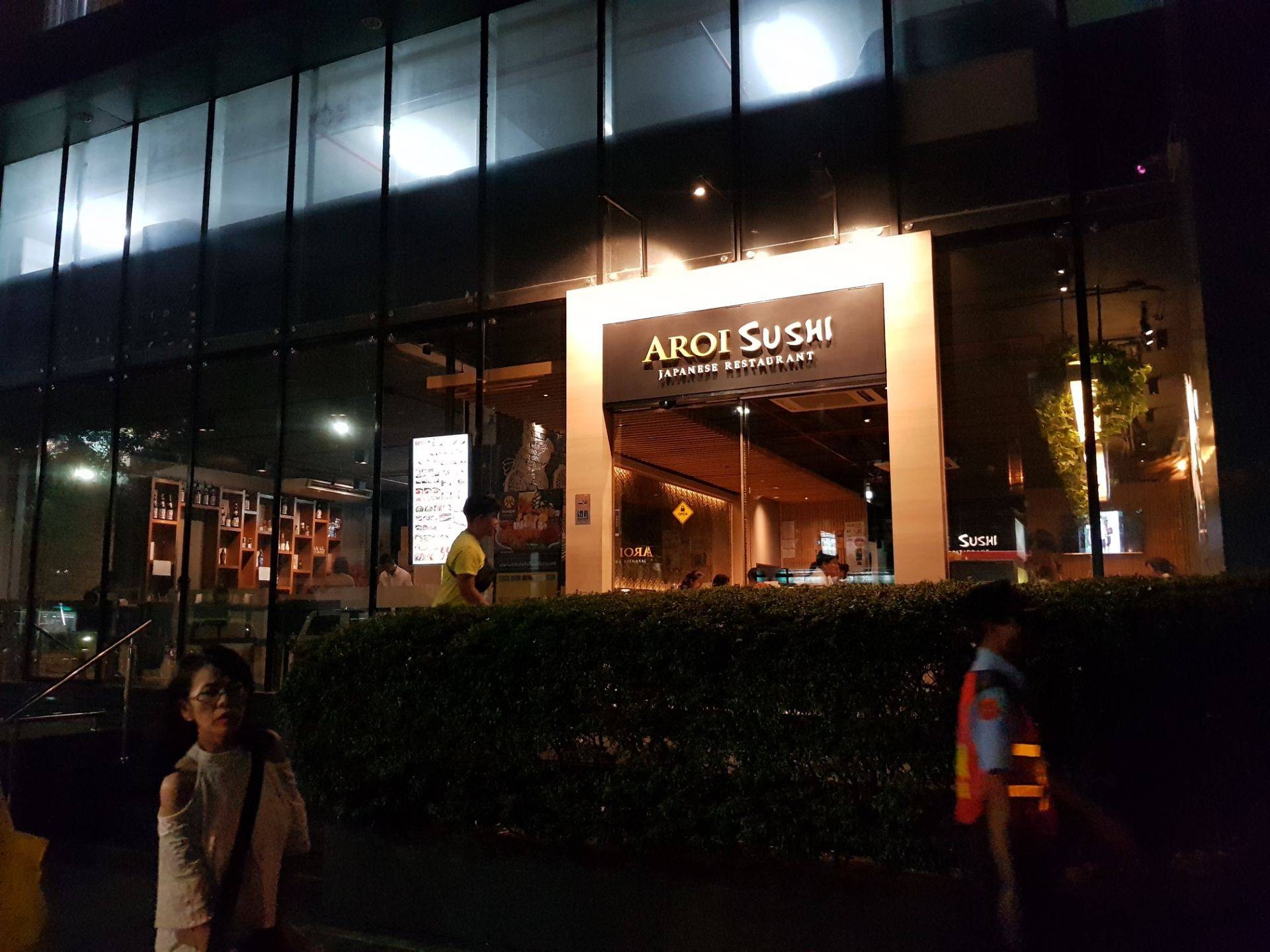 รีวิว Aroi Sushi Thru Thonglor ถนนเพชรบุรีตัดใหม่ - ร้านอาหารญี่ปุ่น2 ...