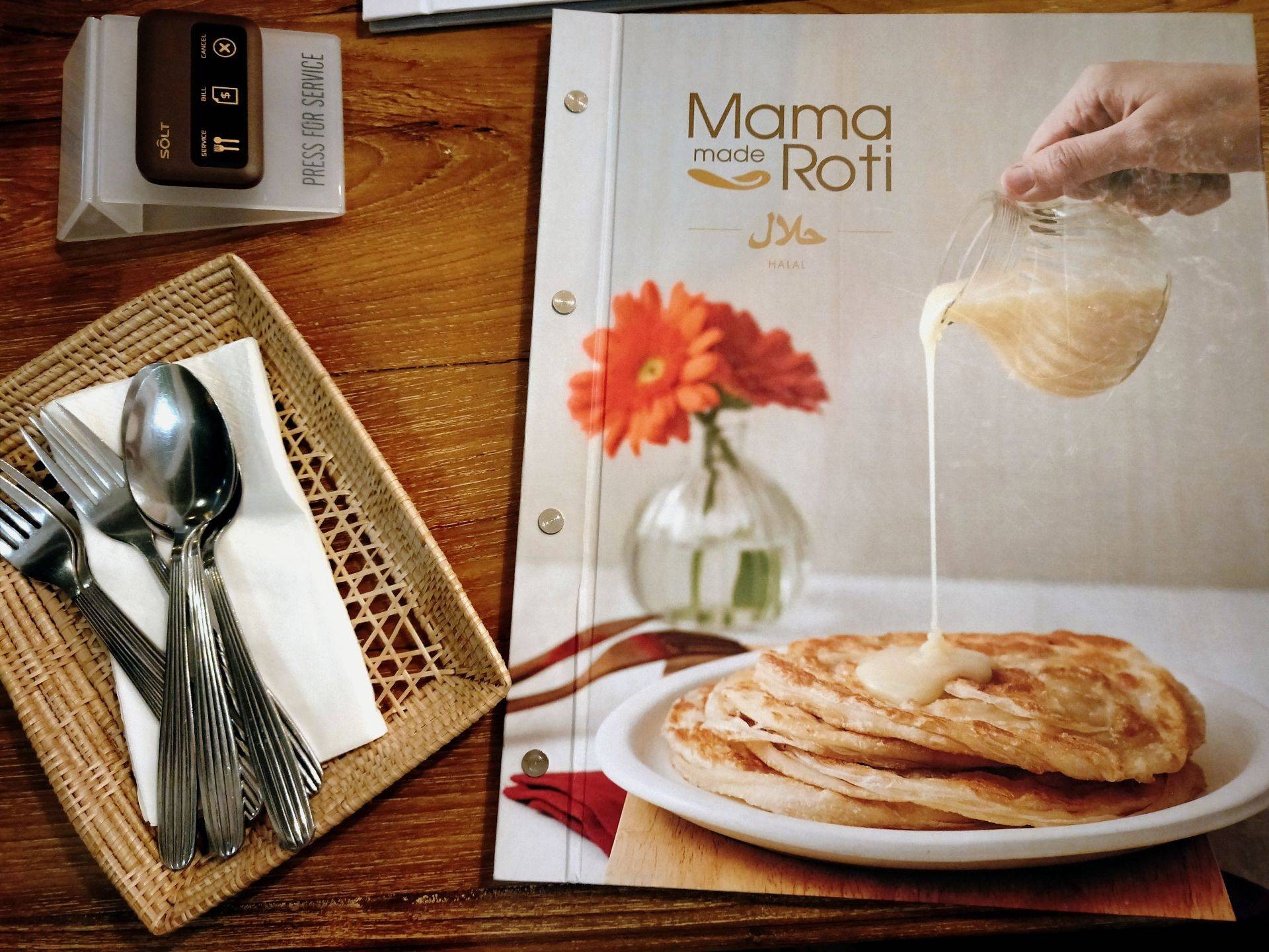รูป Mama made Roti by Kahava Cafe ปั๊มบางจาก เย็นอากาศ
