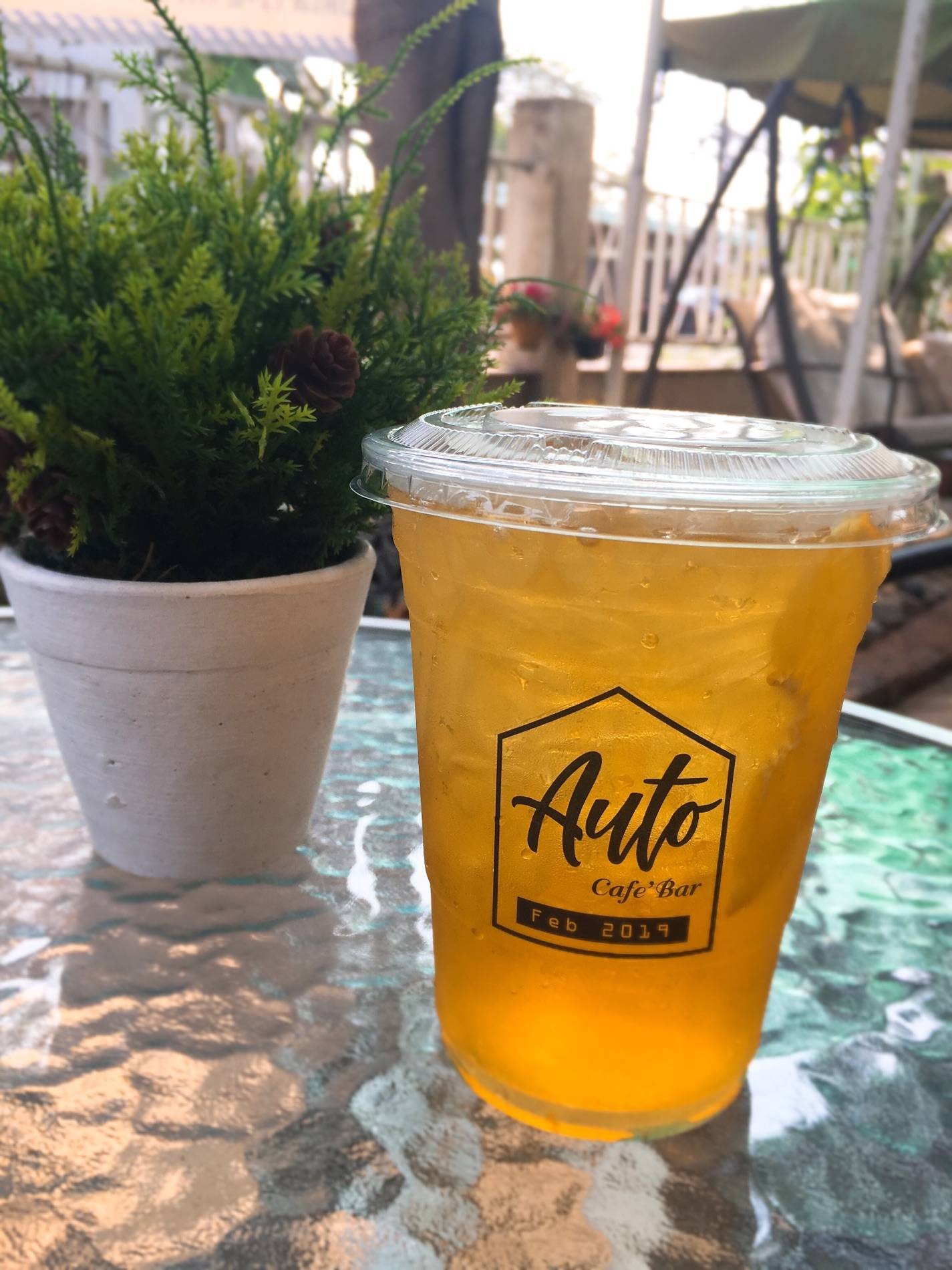 รีวิว กาแฟสด Auto cafe (ท่าอิฐ)