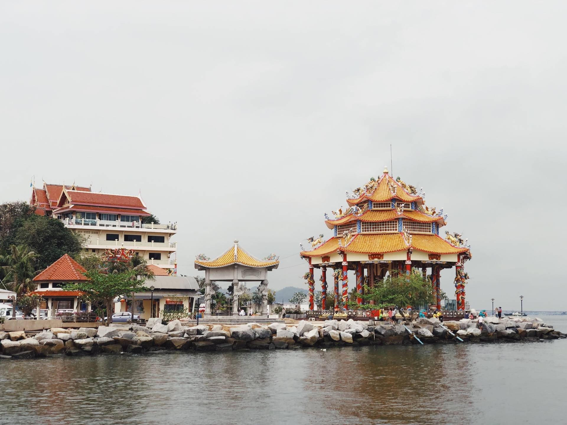 รีวิว เกาะลอย ศรีราชา - ล่อง เกาะลอยศรีราชา โฉมใหม่ หาดสวย น้ำใส