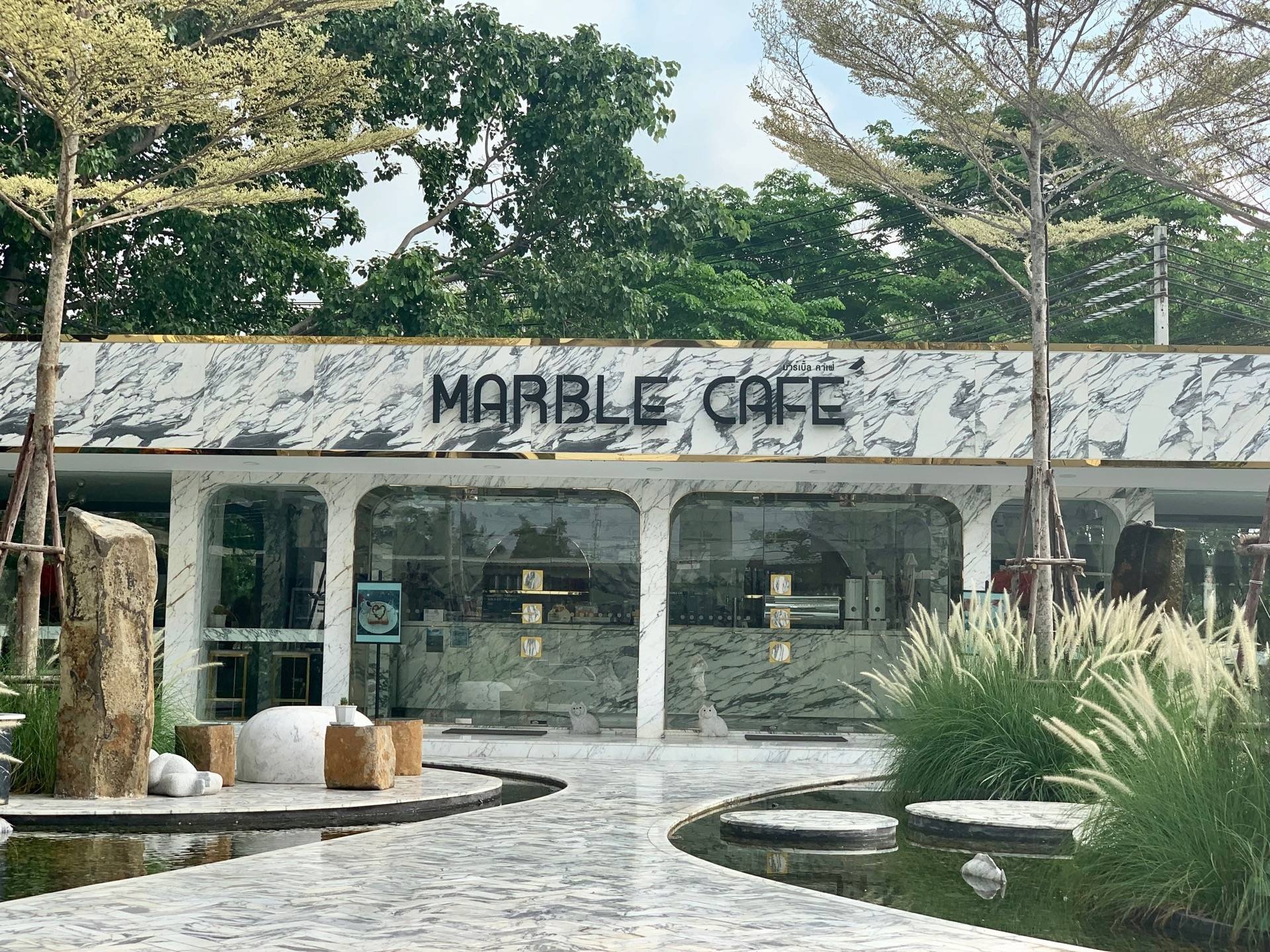 รีวิว Marble Cafe - สวยเก๋และแตกต่างกับคาเฟ่หินอ่อน - Wongnai