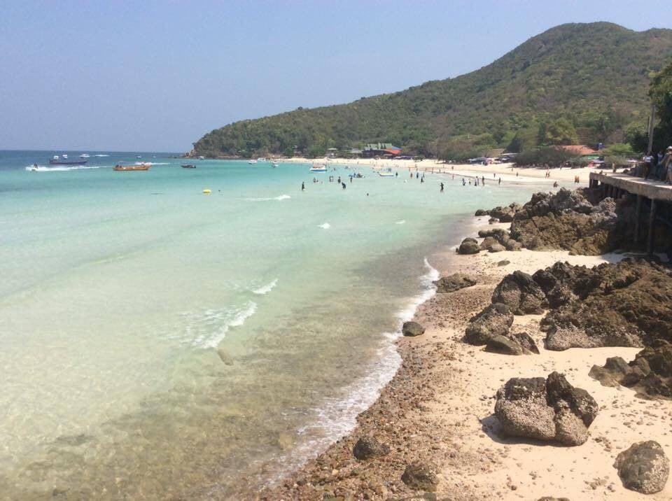 รูป หาดเทียน เกาะล้าน