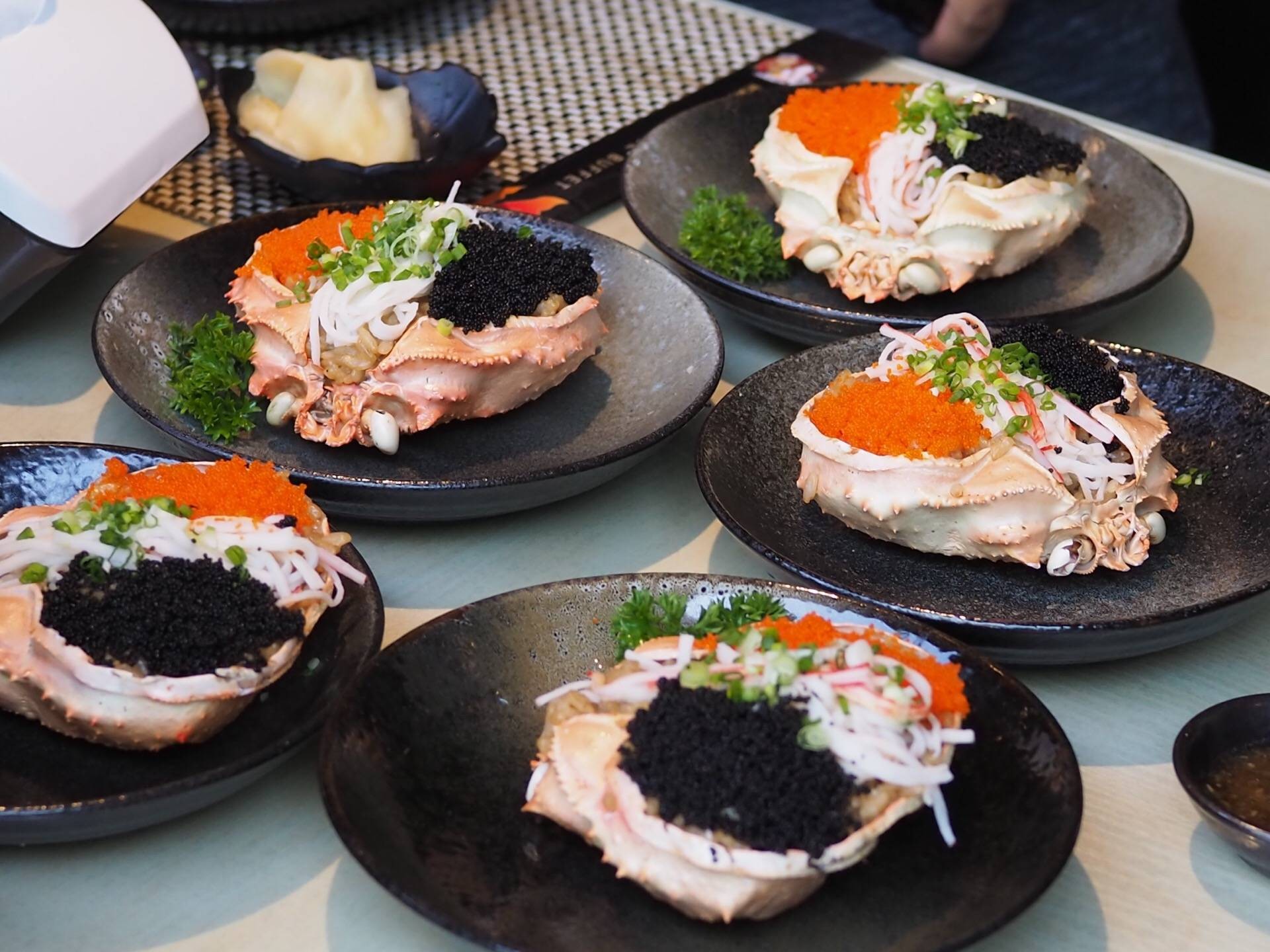 ข้าวอบมันปู ร้าน Haru Japanese Buffet - Wongnai