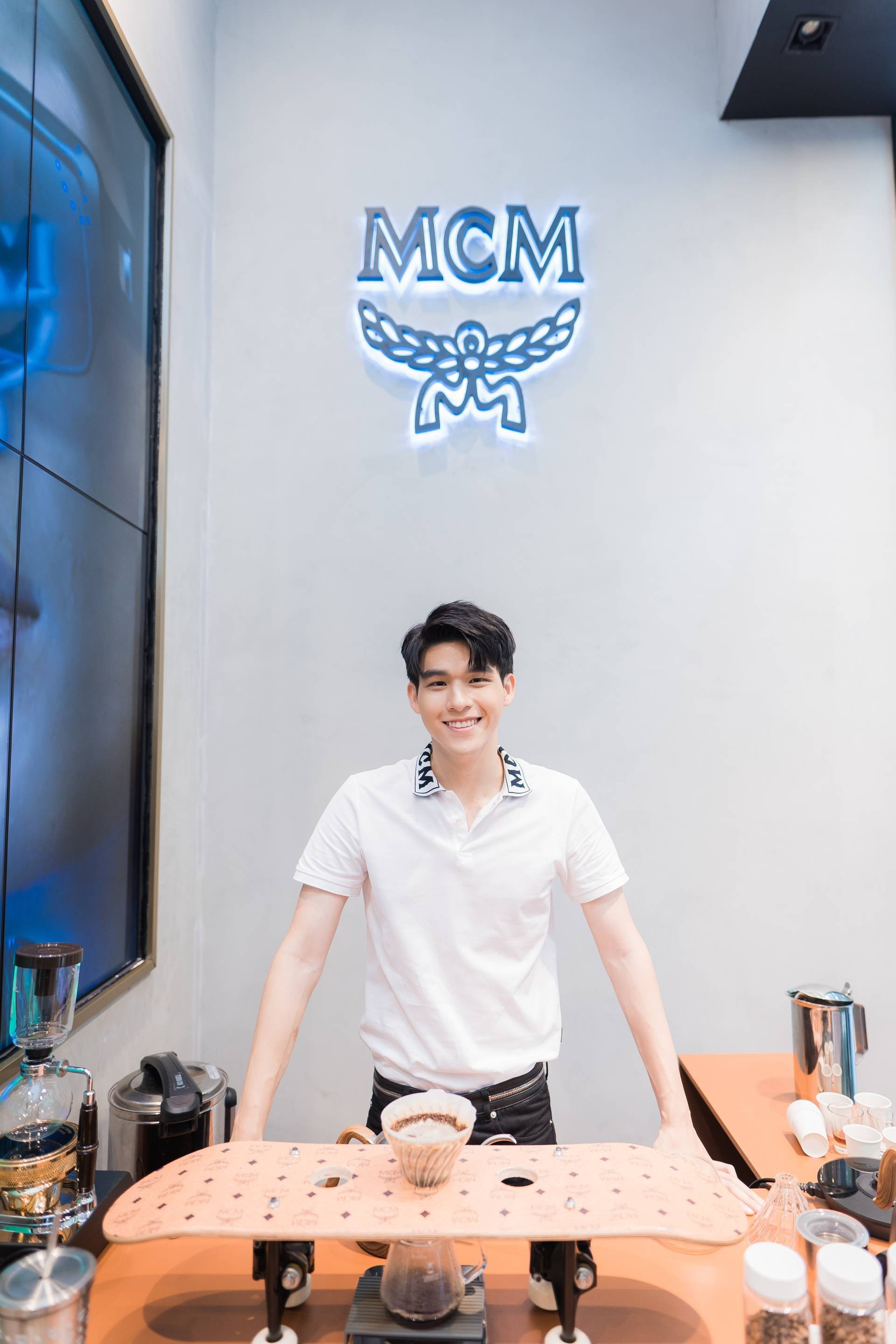 เปิดตัว “MCM Cafe” คาเฟ่สุดชิกจากแบรนด์เครื่องหนังสุดฮิป ณ Emquatier