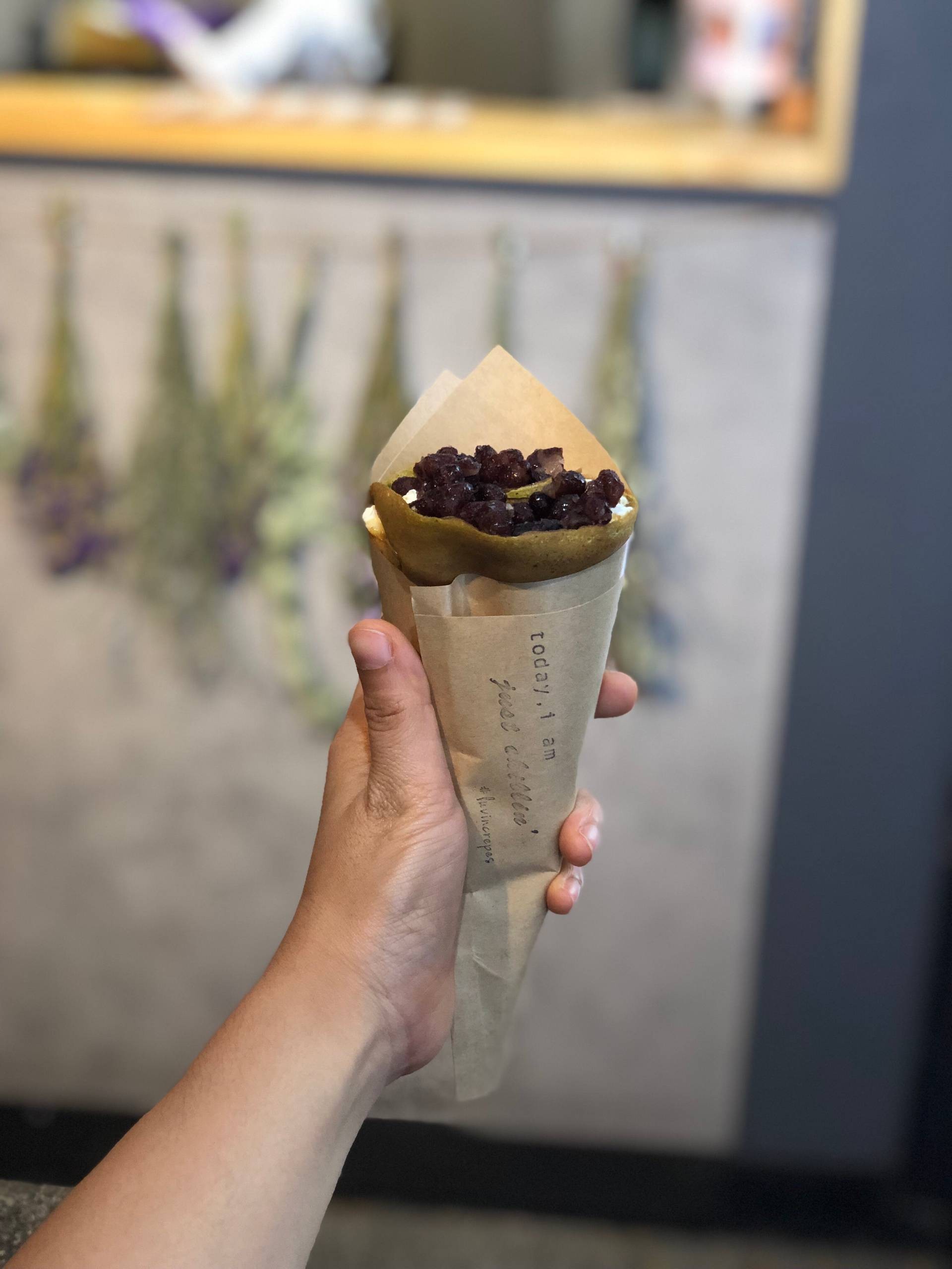 รีวิว Luv in Crepes