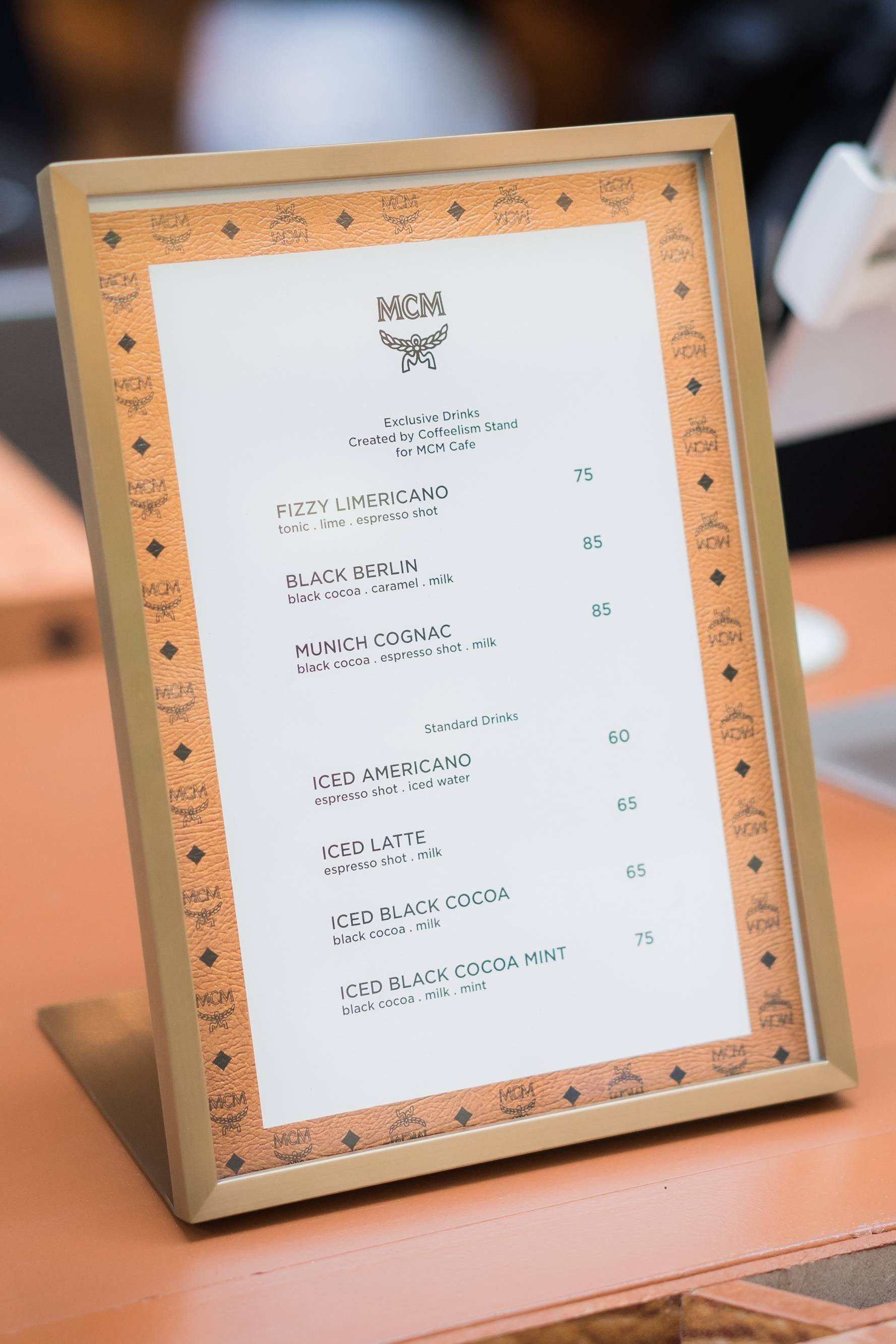เปิดตัว “MCM Cafe” คาเฟ่สุดชิกจากแบรนด์เครื่องหนังสุดฮิป ณ Emquatier