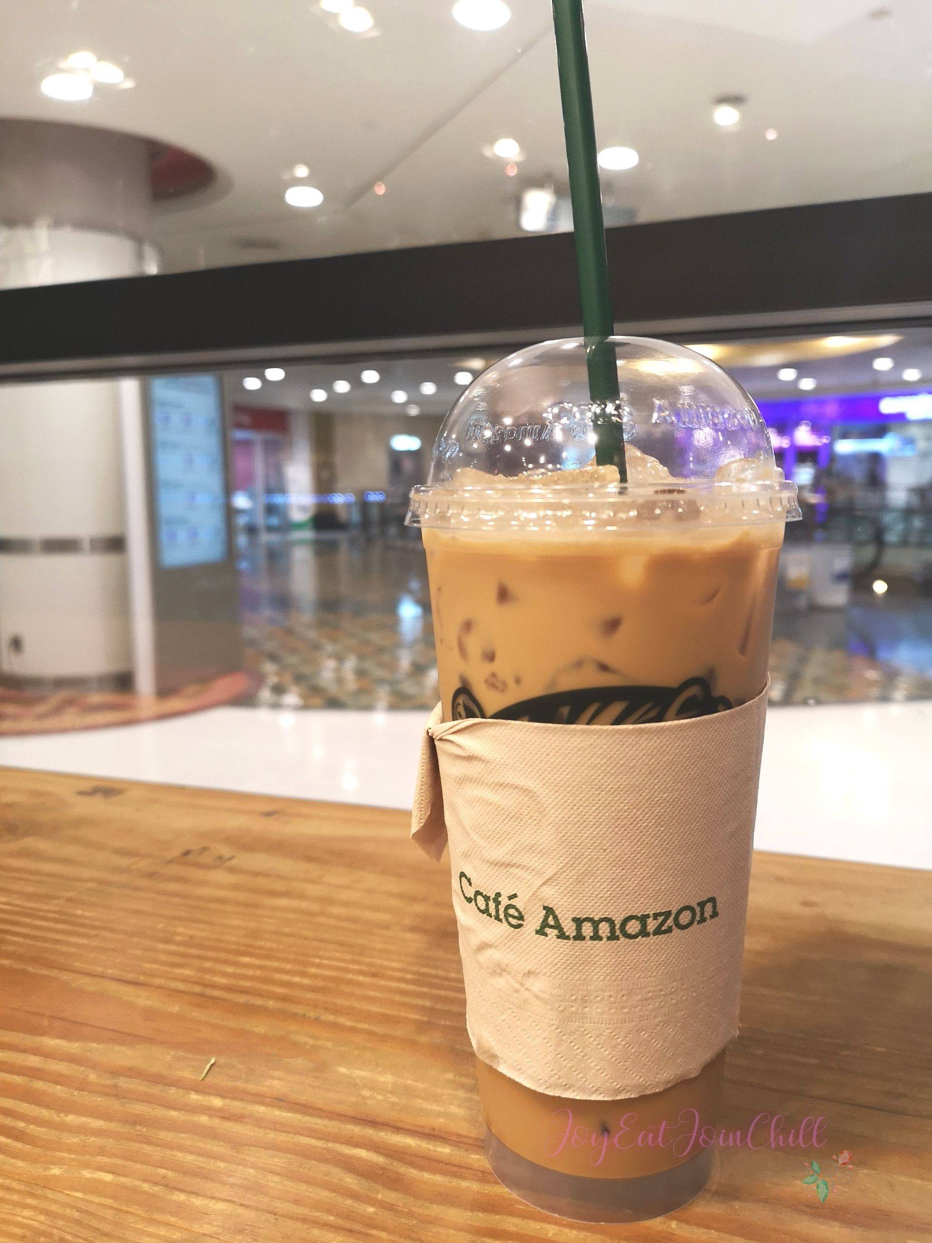 รีวิว Café Amazon - SD1533 อาคาร All Seasons Place (CRC) - กาแฟเข้มดีมี ...